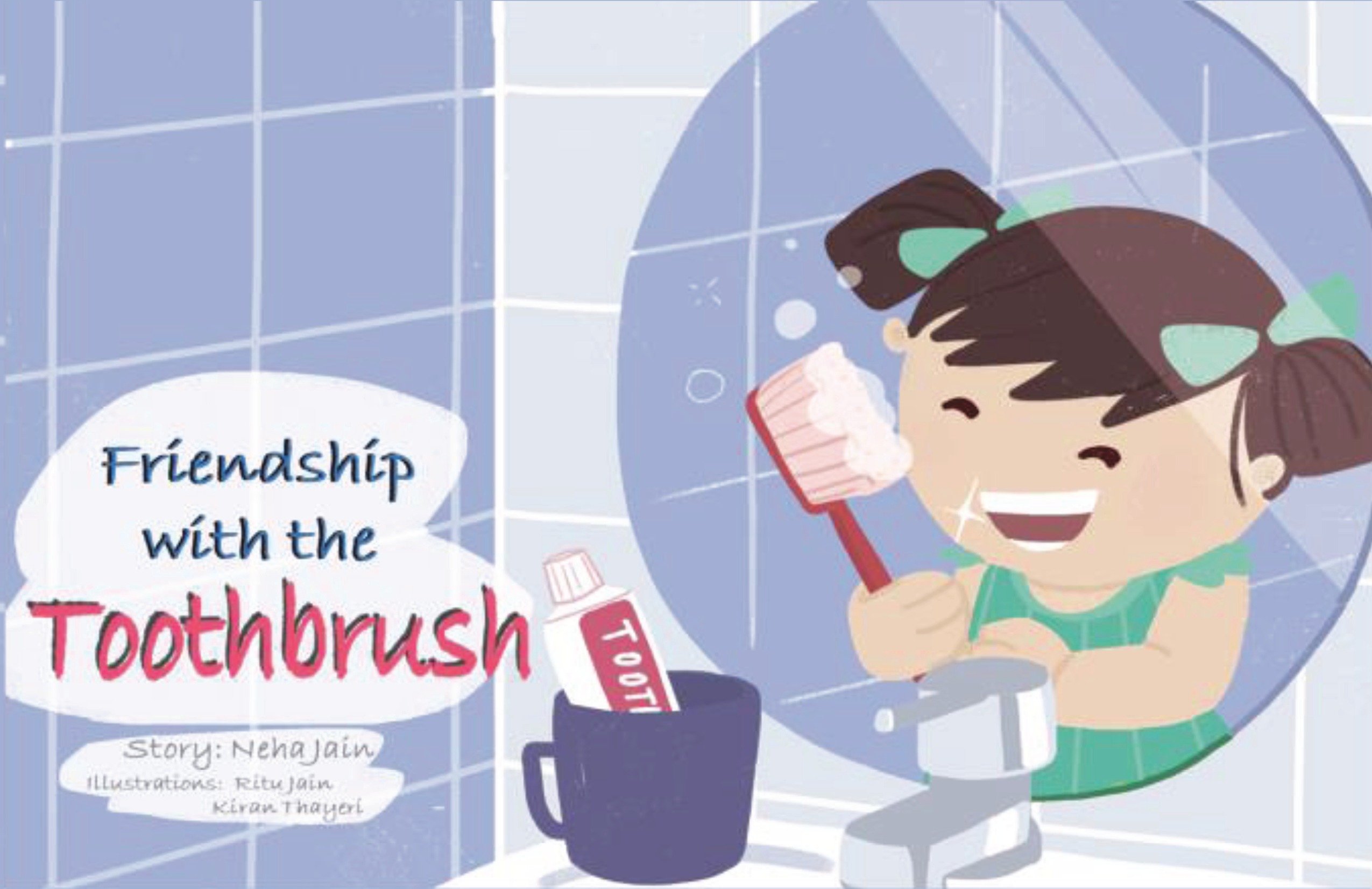 Friendship with the toothbrush | Pothi.com