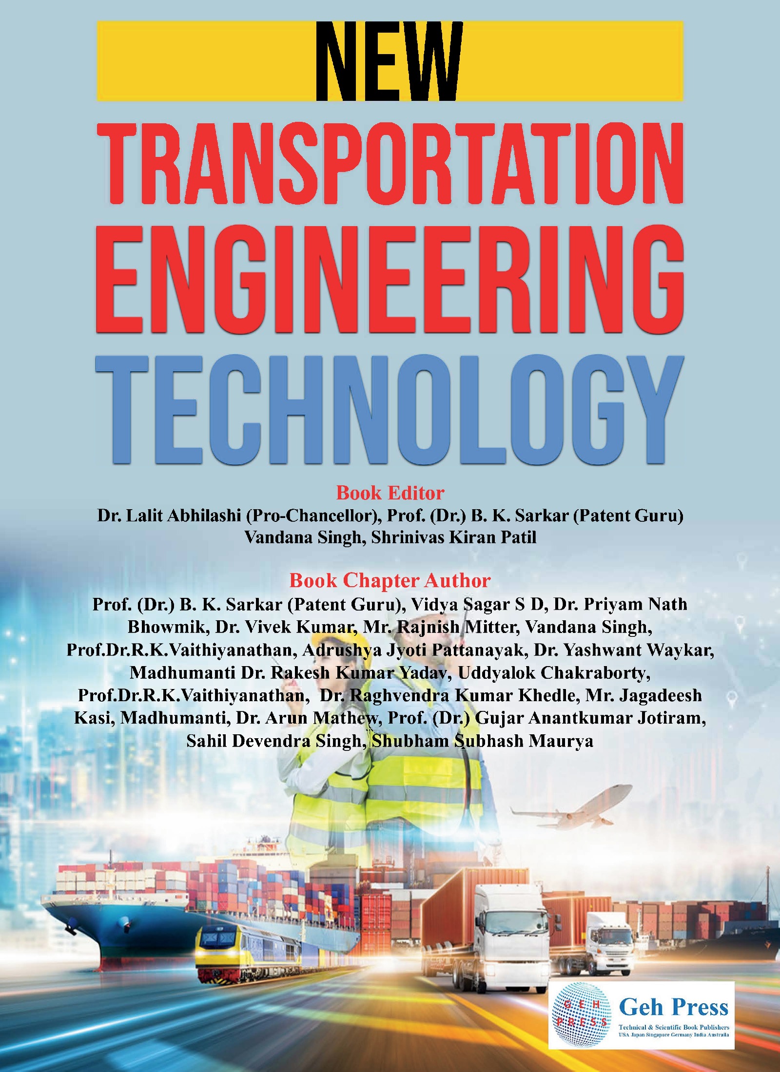 New Transportation Engineering Technology | Pothi.com