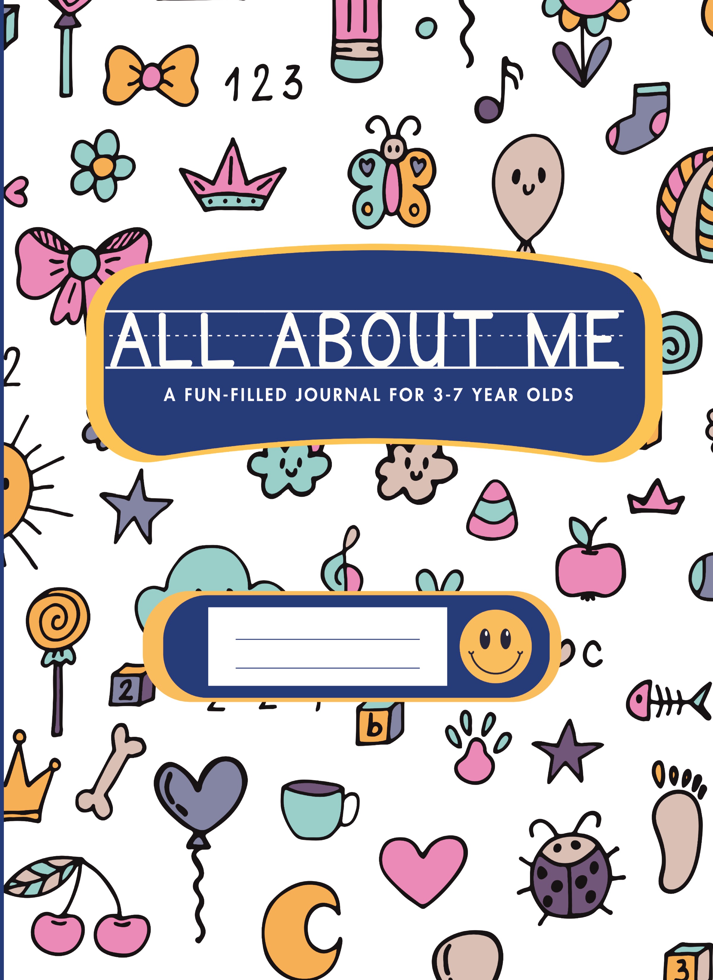 All About Me: A Fun-Filled Journal for 3-7 year Olds | Pothi.com