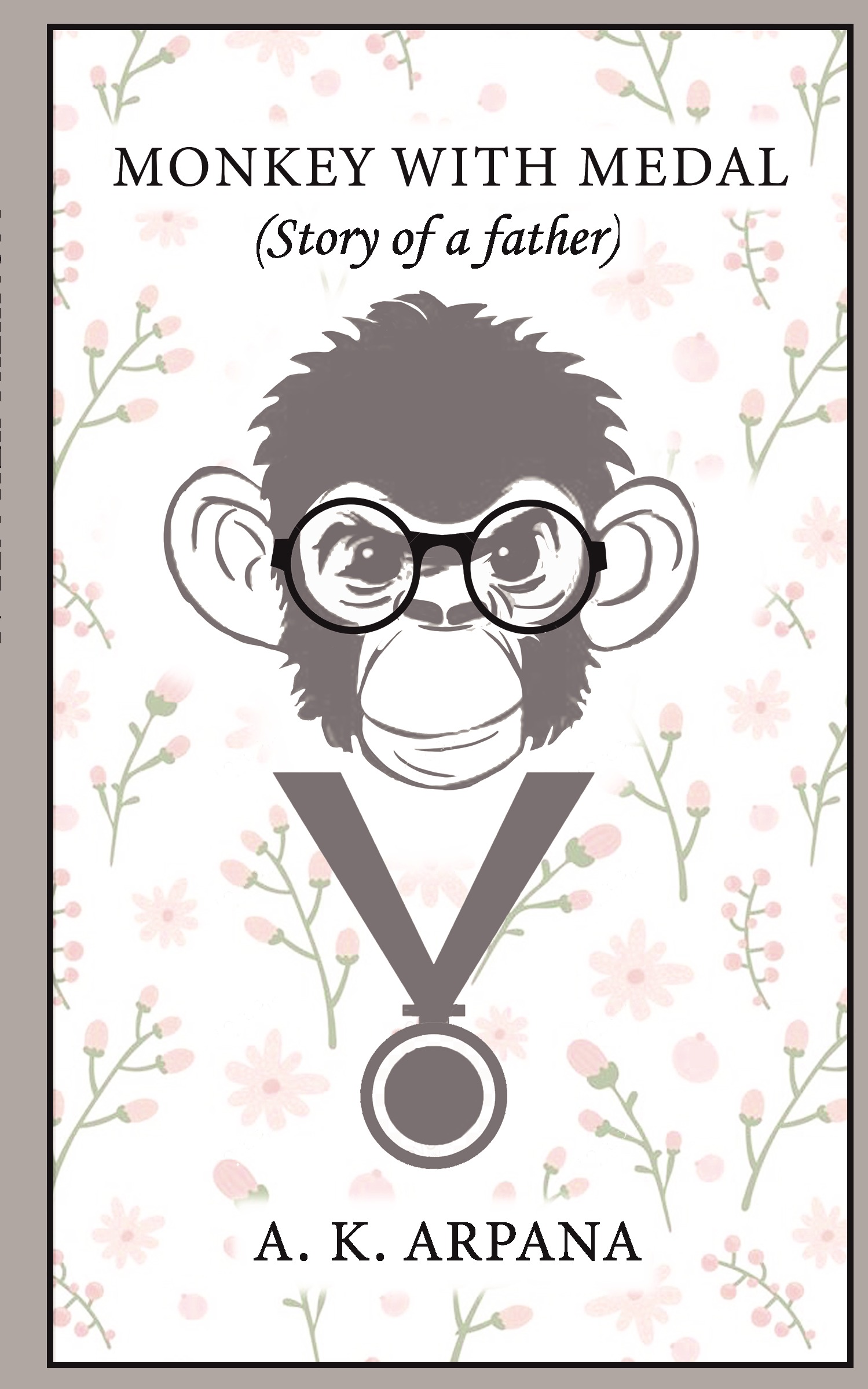 Monkey with medal | Pothi.com