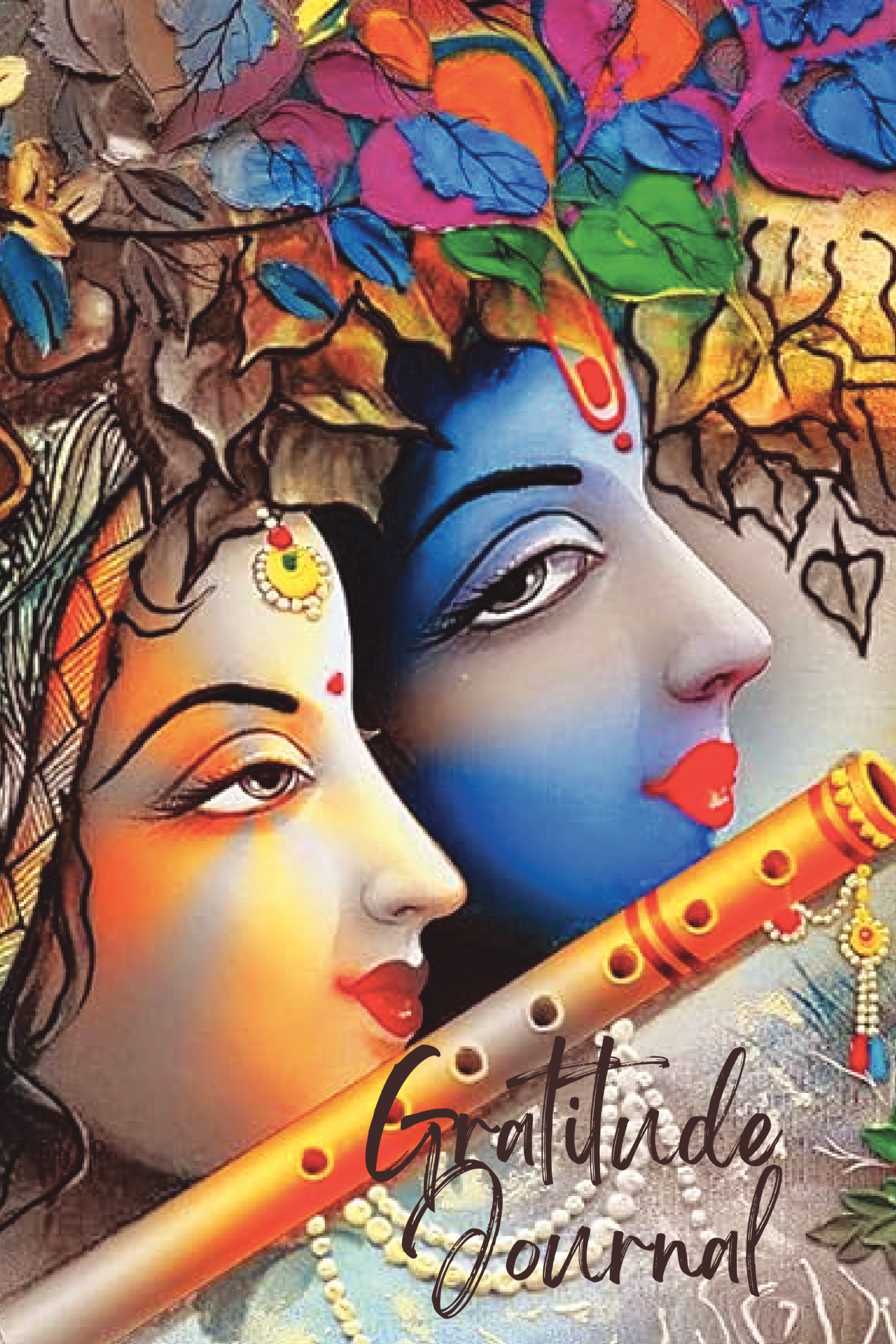 Gratitude Journal - Radha Krishna | Pothi.com