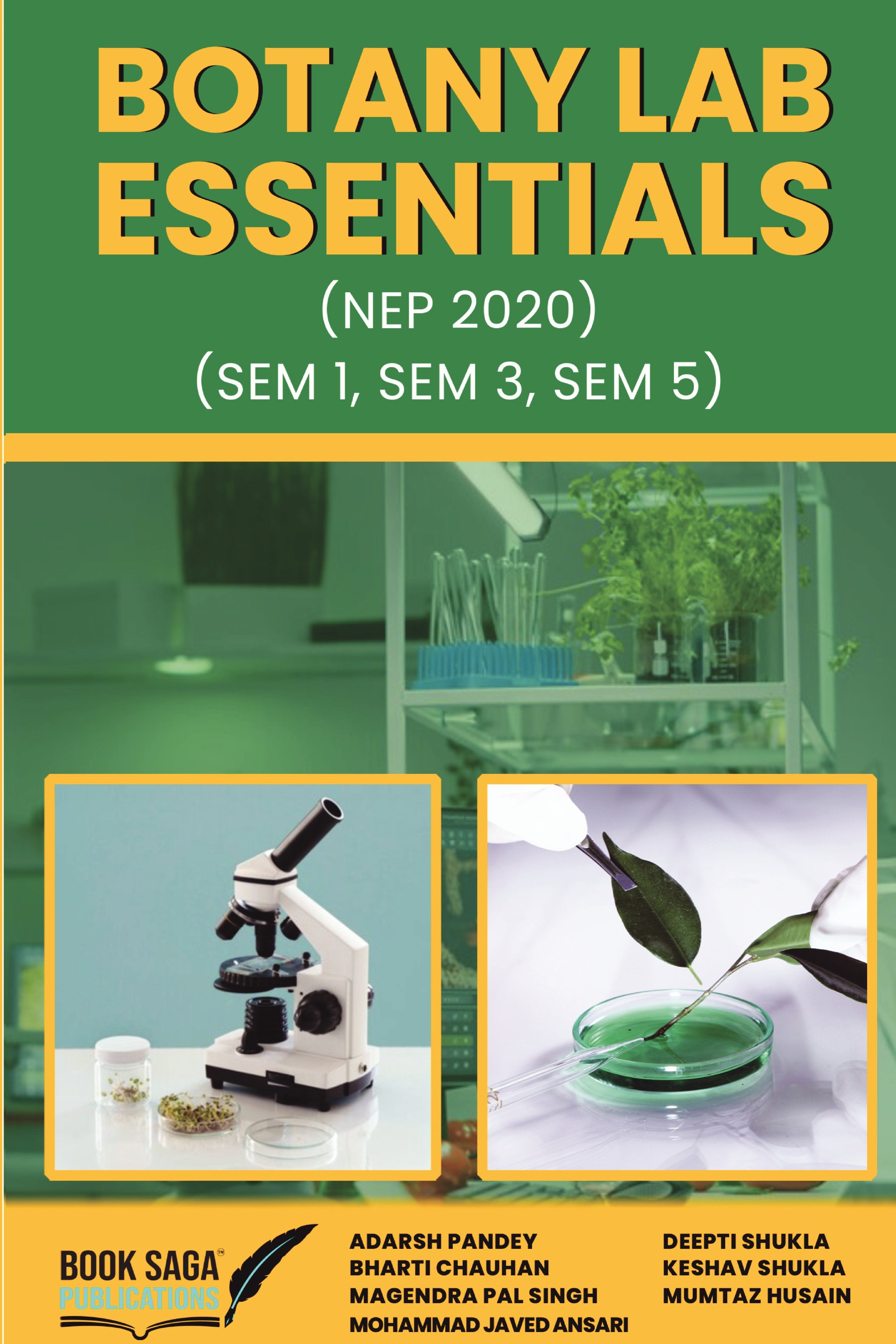 Botany Lab Essentials | Pothi.com
