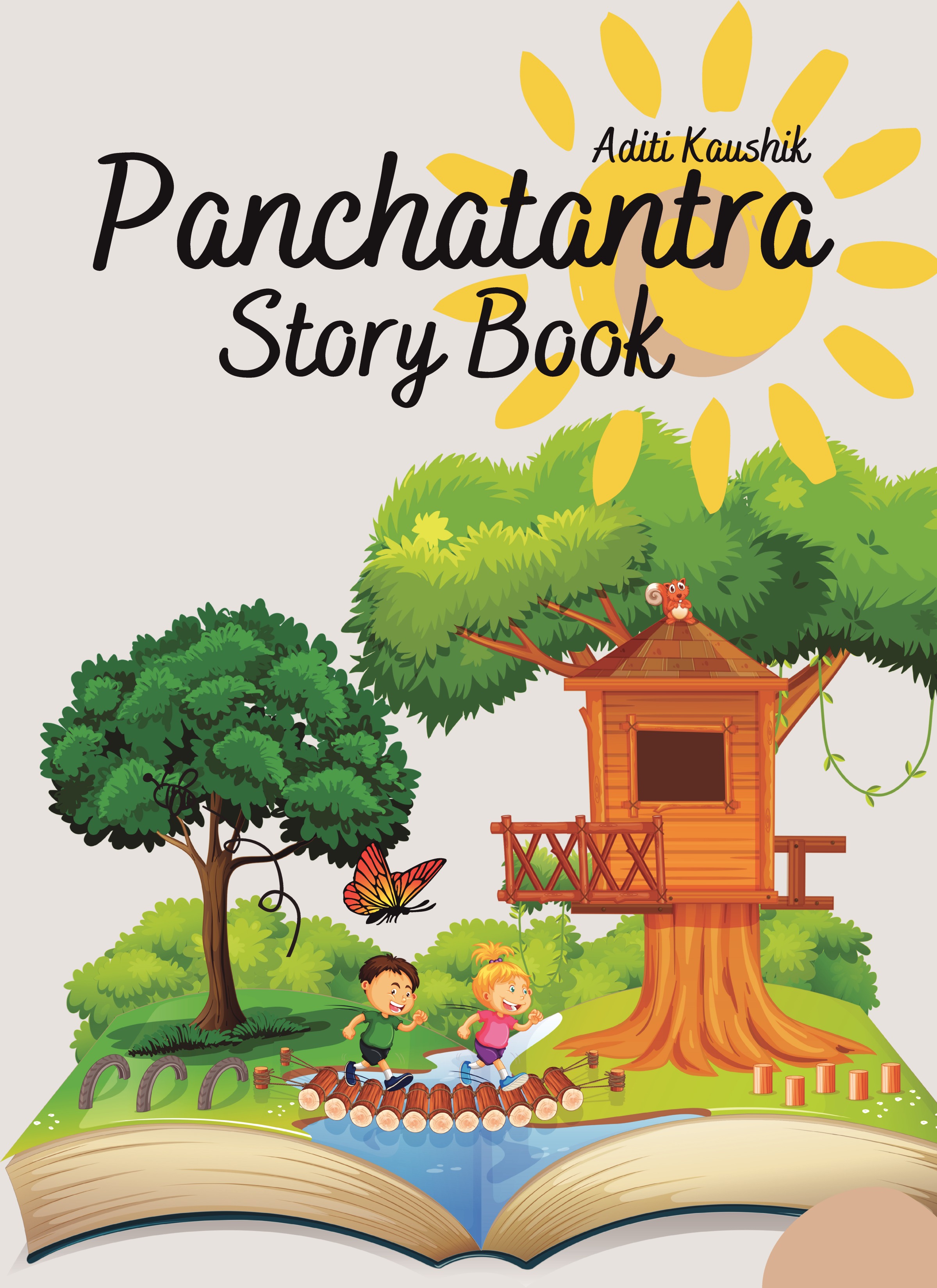 Panchatantra Story Book | Pothi.com