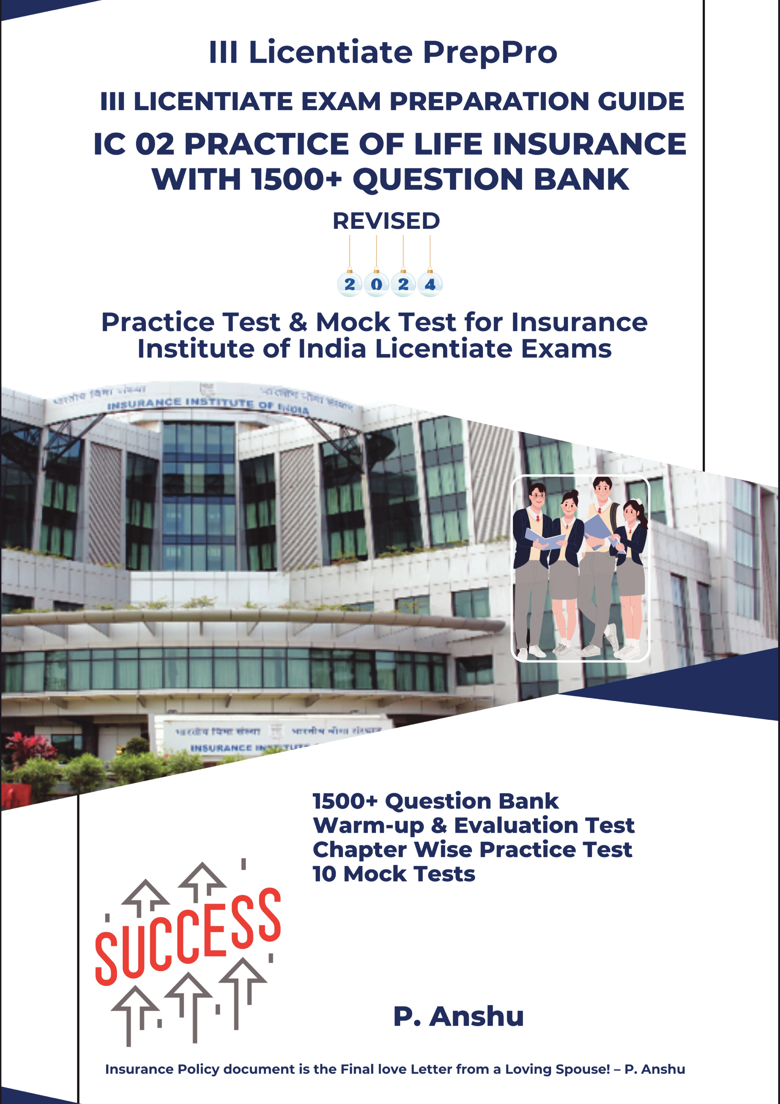 III Licentiate Exam Preparation Guide IC 02 Practice of Life Insurance ...