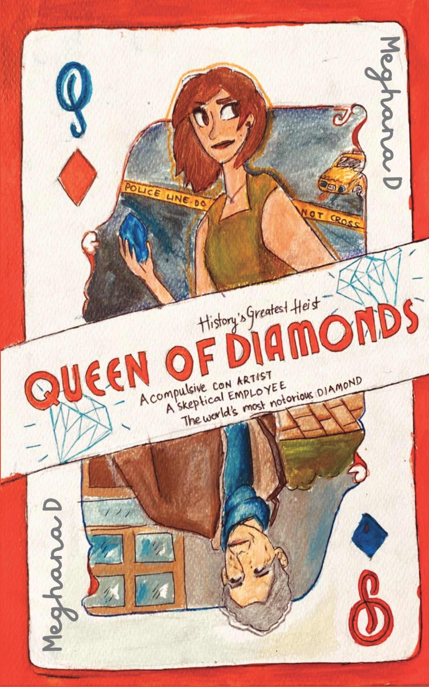 Queen of Diamonds | Pothi.com
