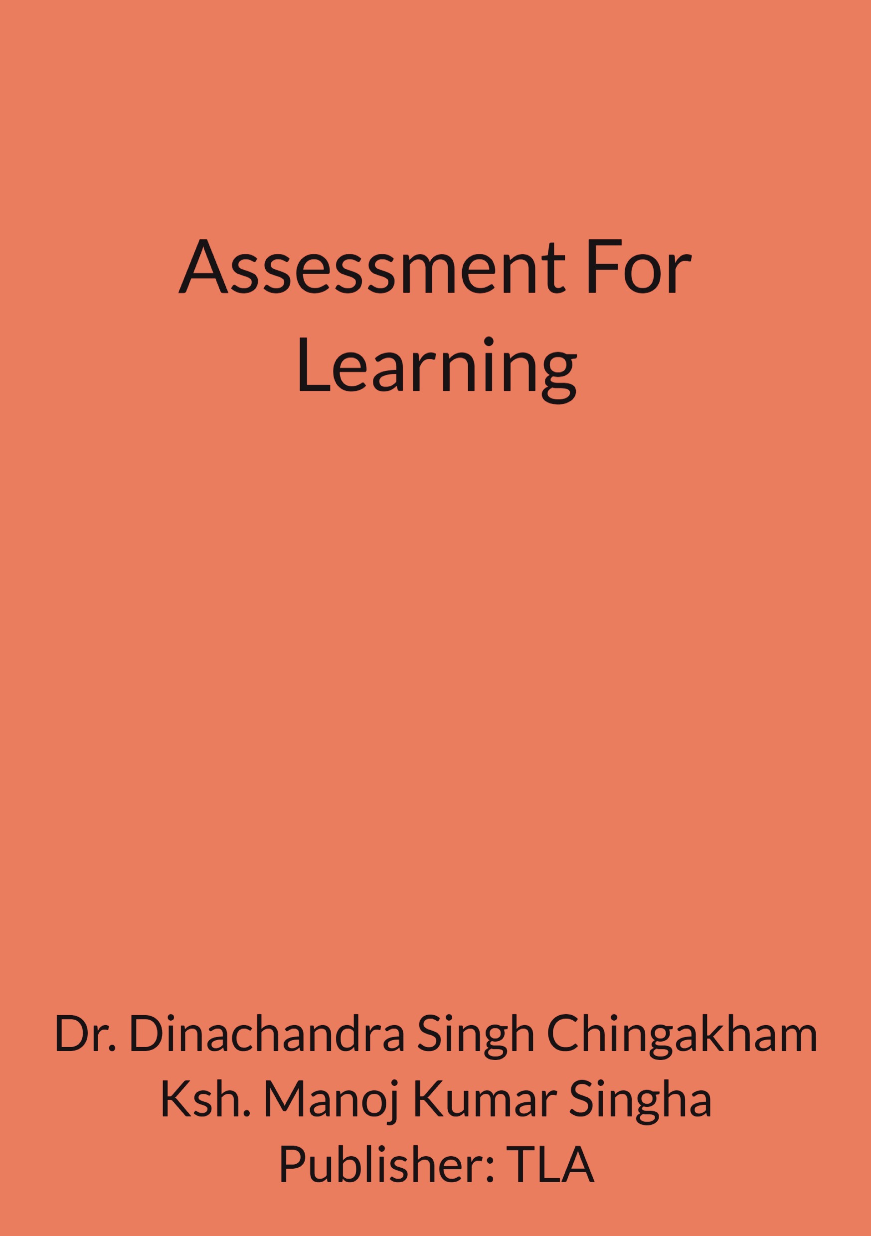Assessment For Learning | Pothi.com