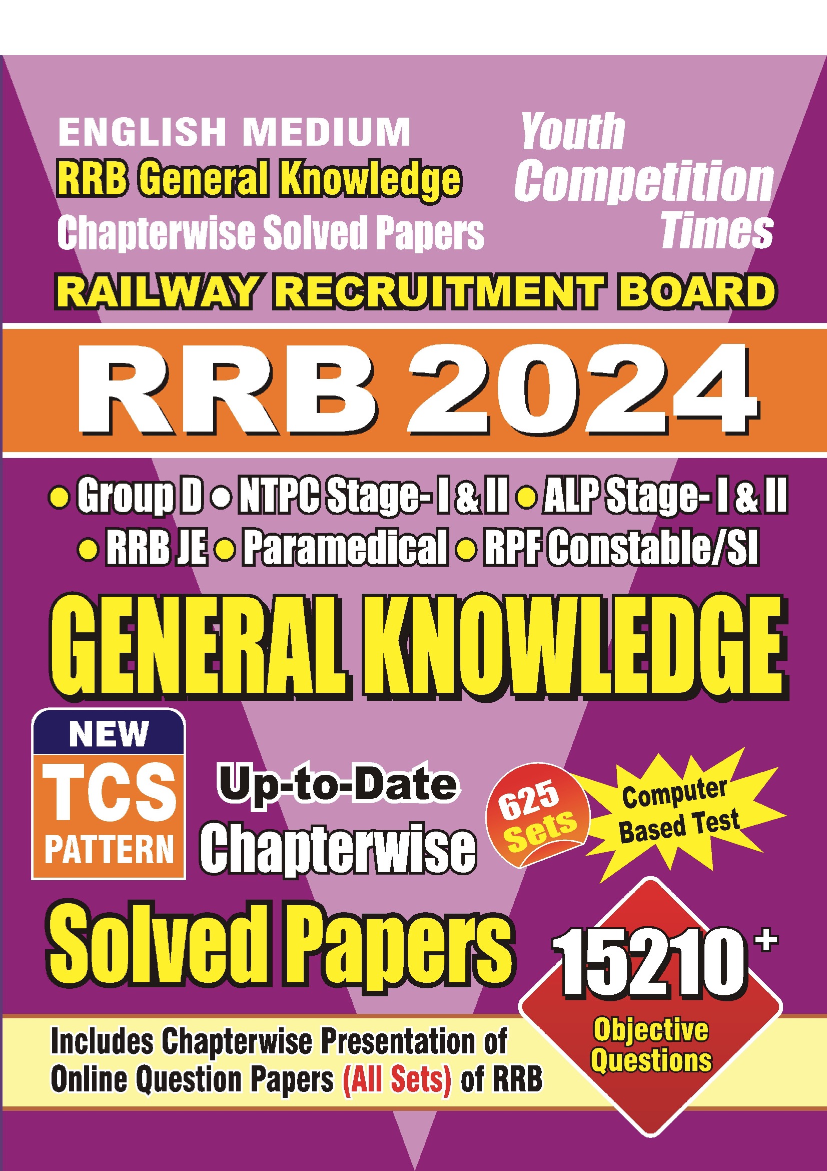 2023-24 RRB General Knowledge Solved Papers | Pothi.com