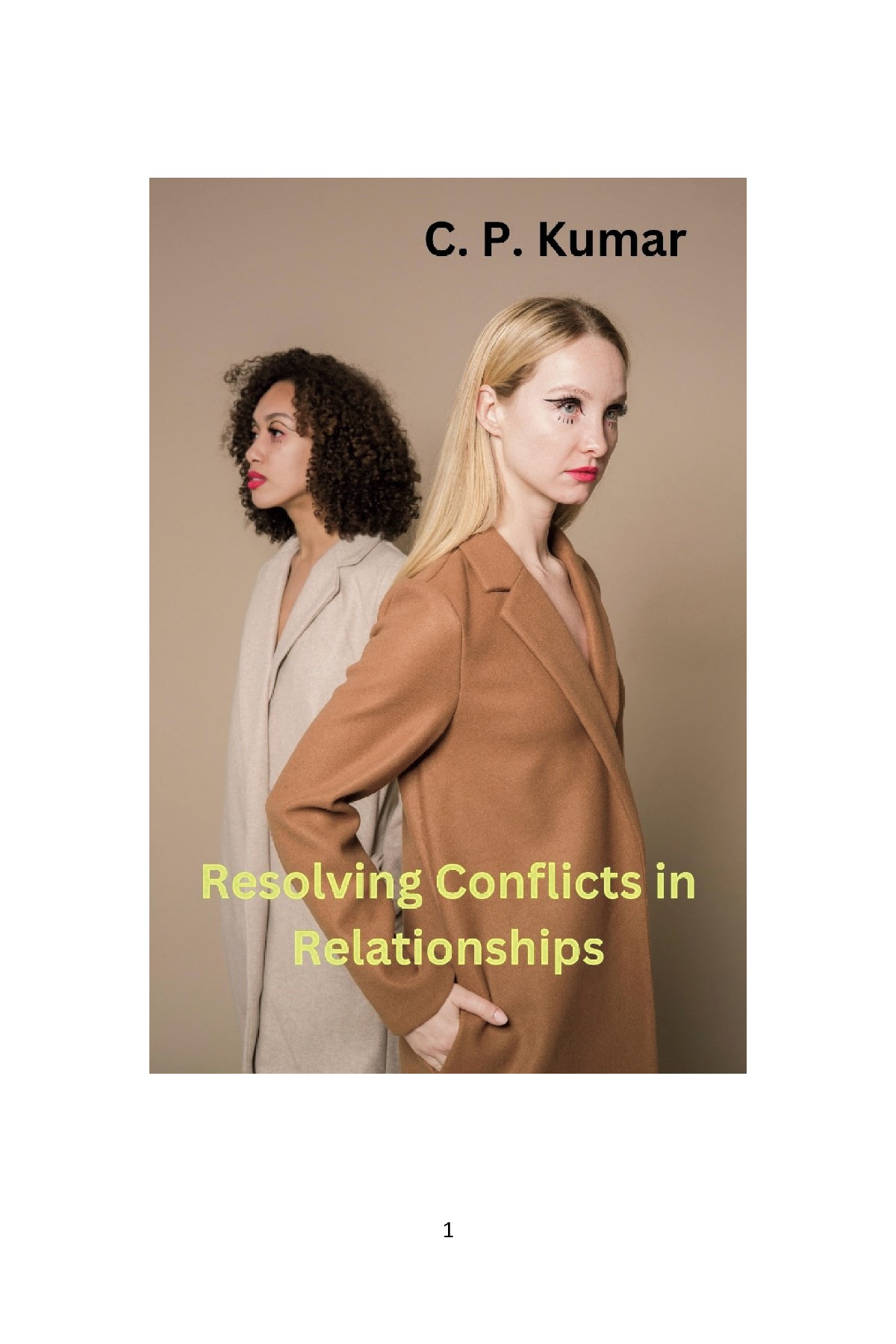 Resolving Conflicts in Relationships | Pothi.com