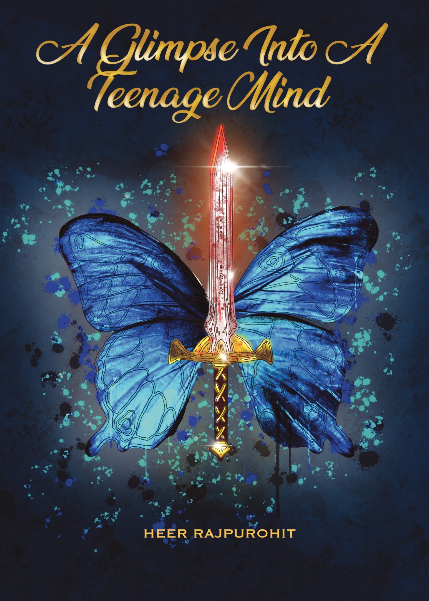 A glimpse into a teenage mind | Pothi.com