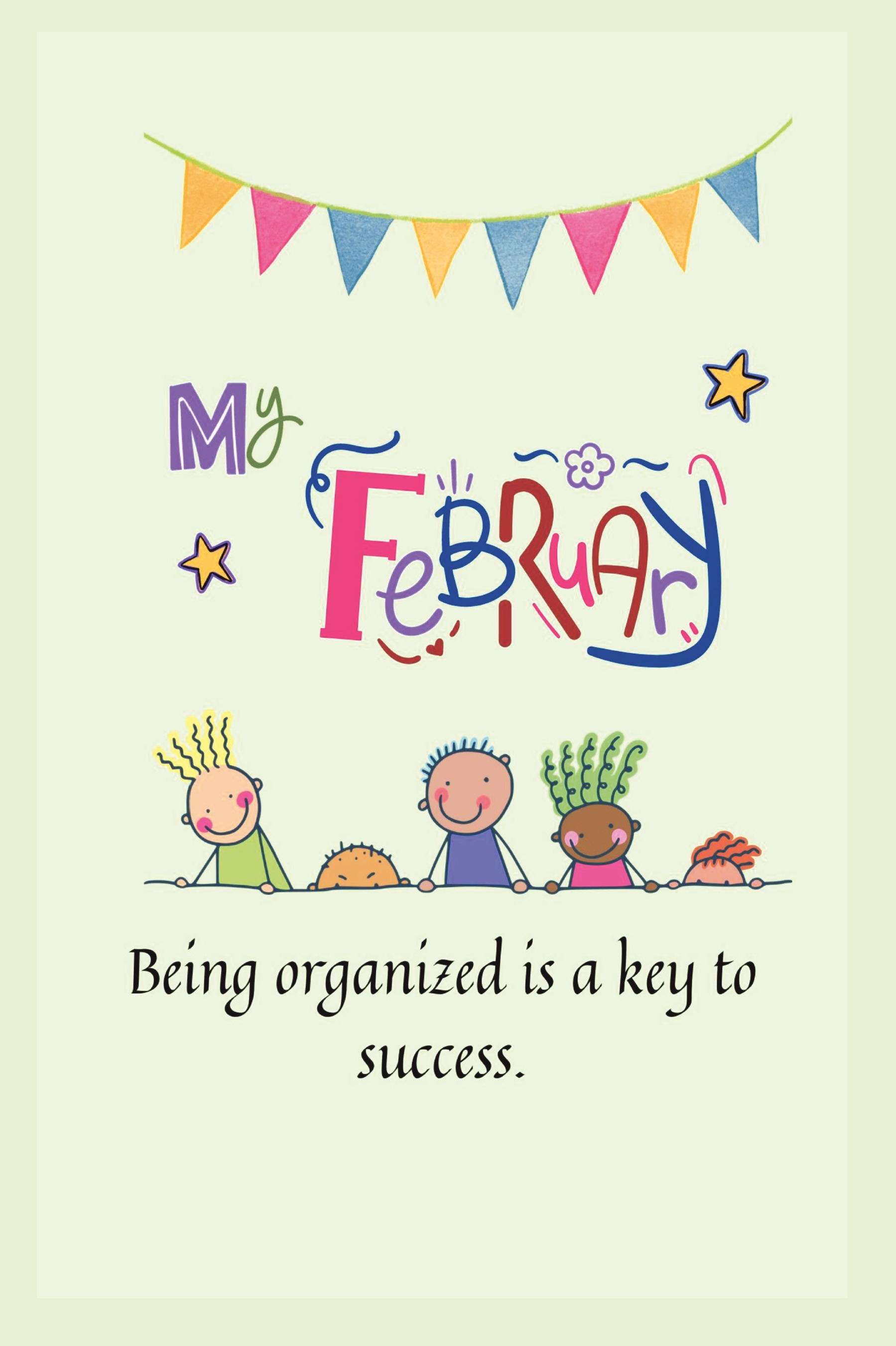 MY FEBRUARY JOURNAL | Pothi.com