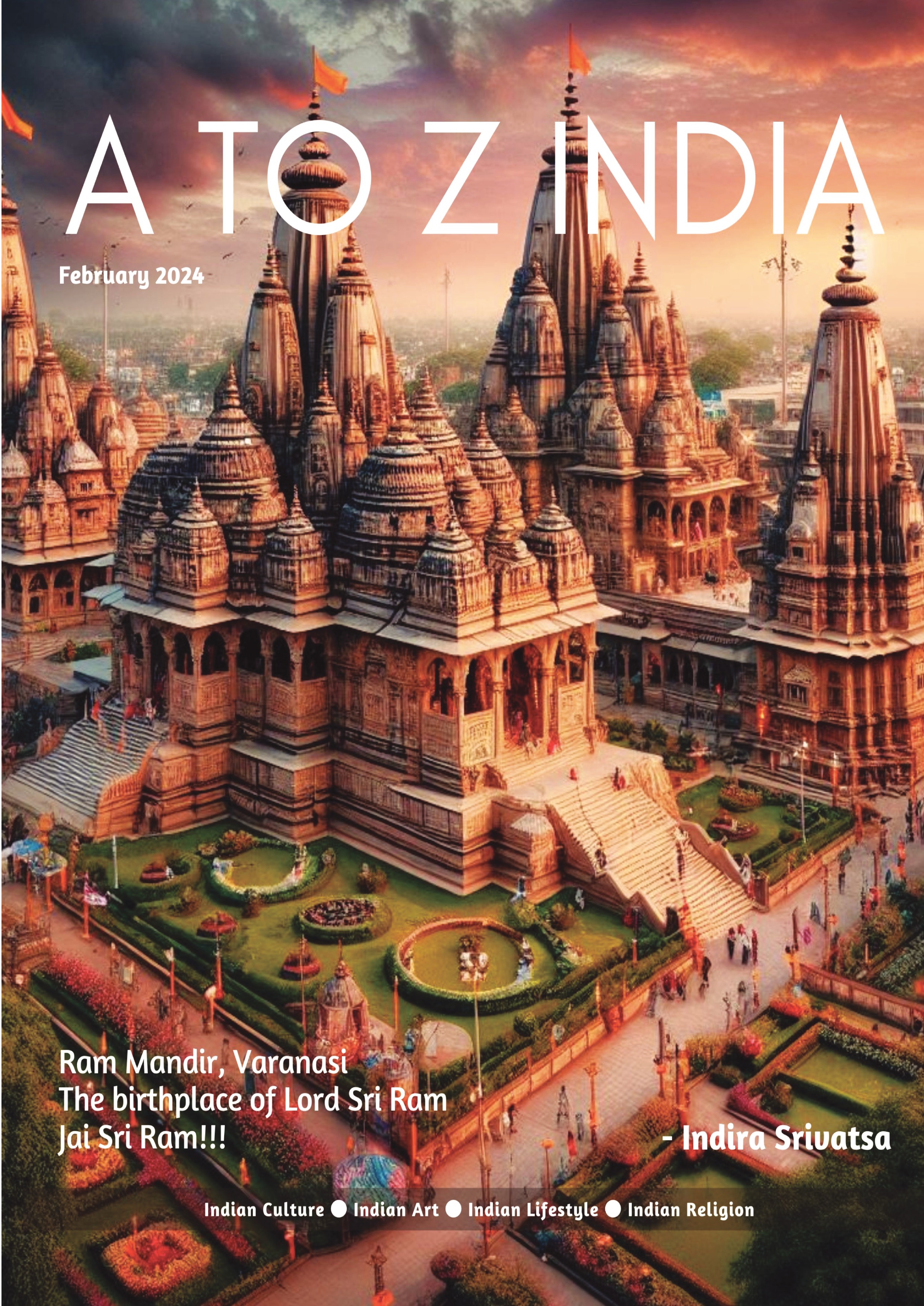 A to Z India - February 2024 | Pothi.com