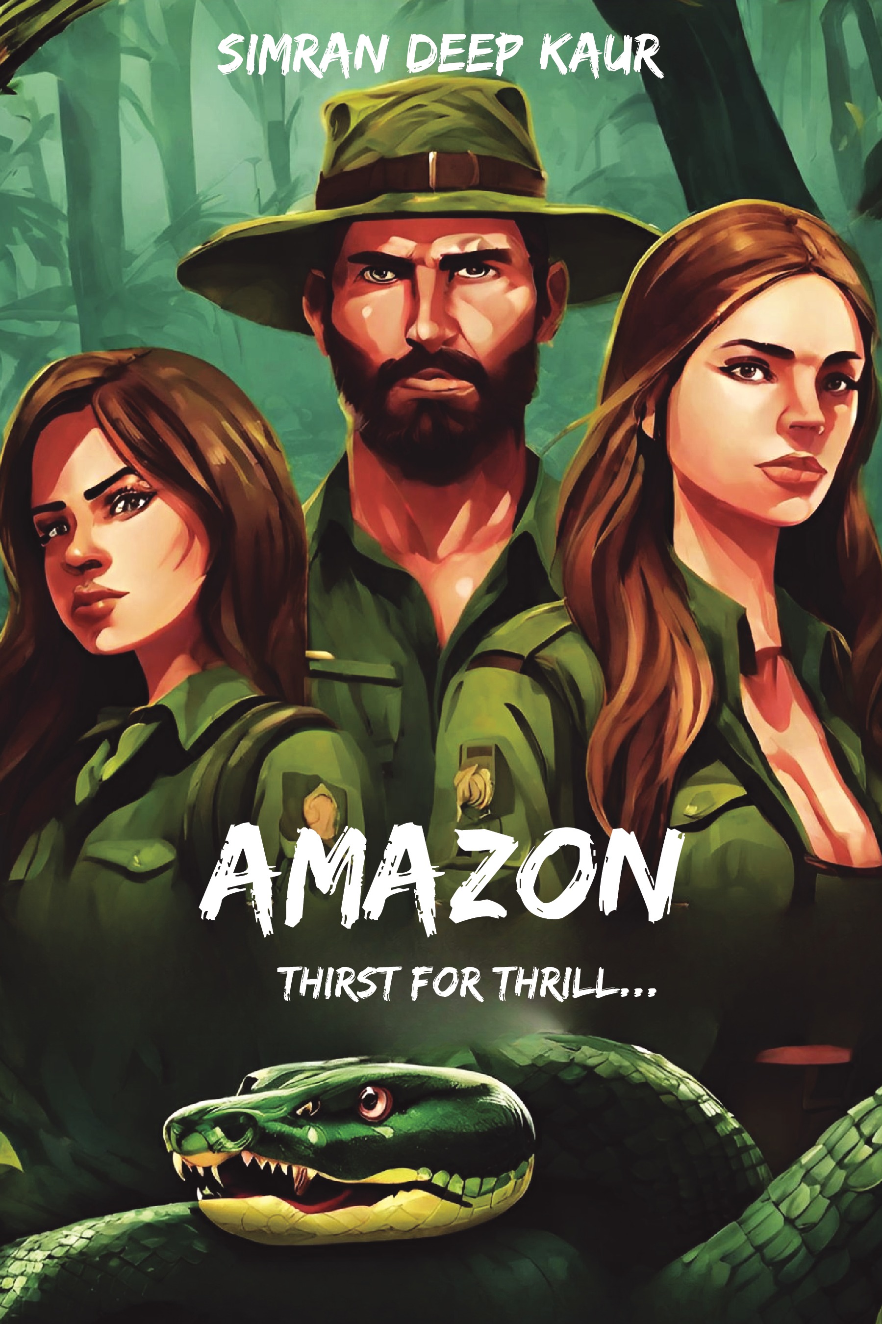 AMAZON: THIRST FOR THRILL | Pothi.com