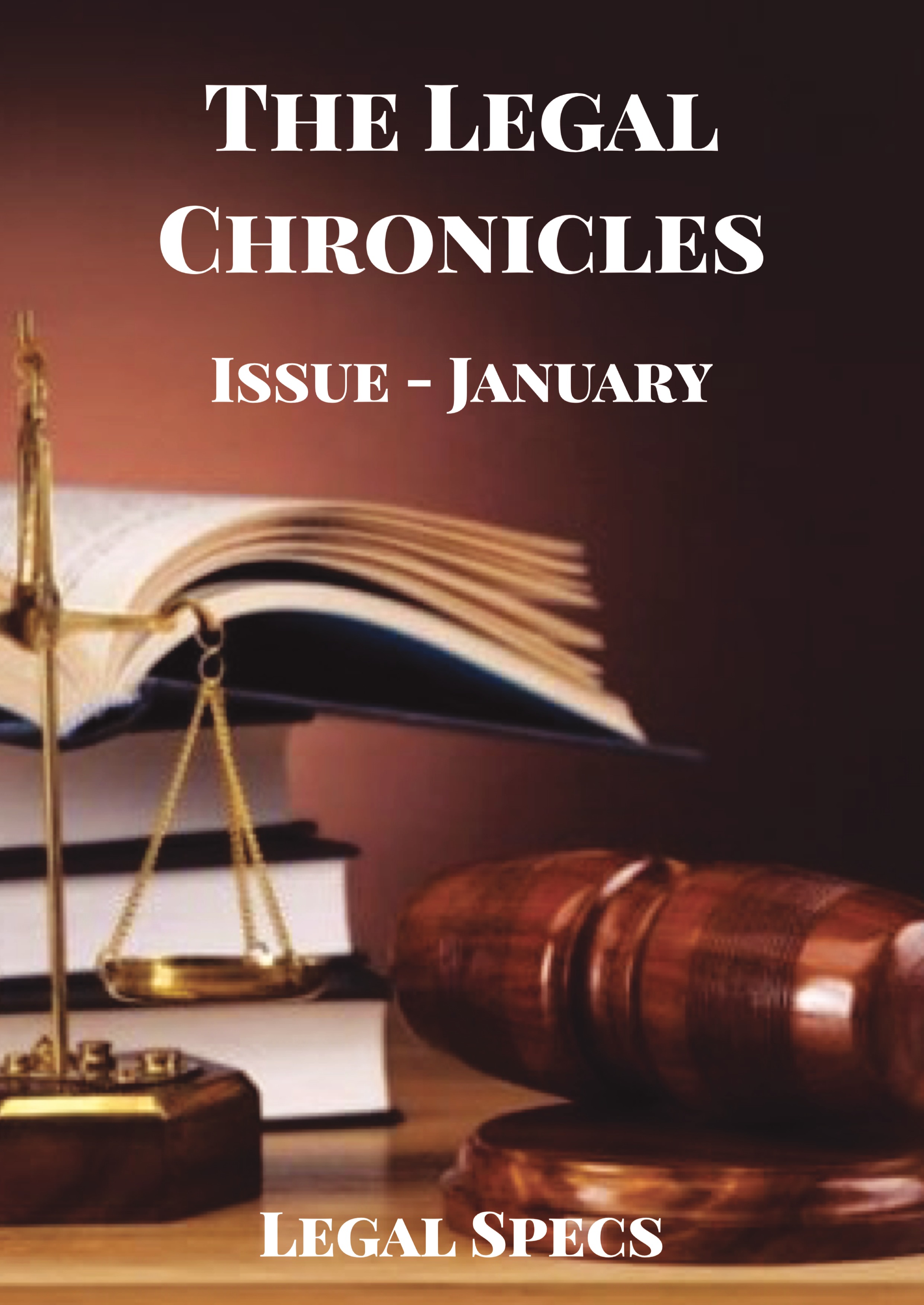 The Legal Chronicles | Pothi.com
