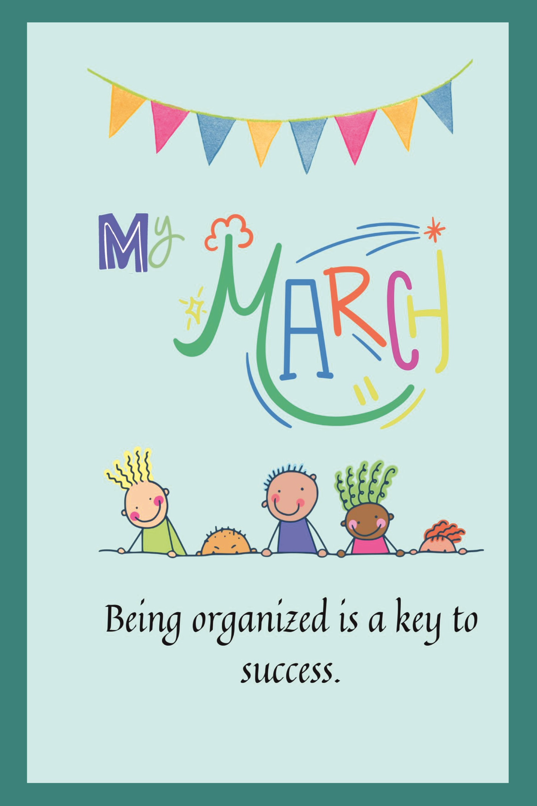 MY MARCH 2024 JOURNAL | Pothi.com