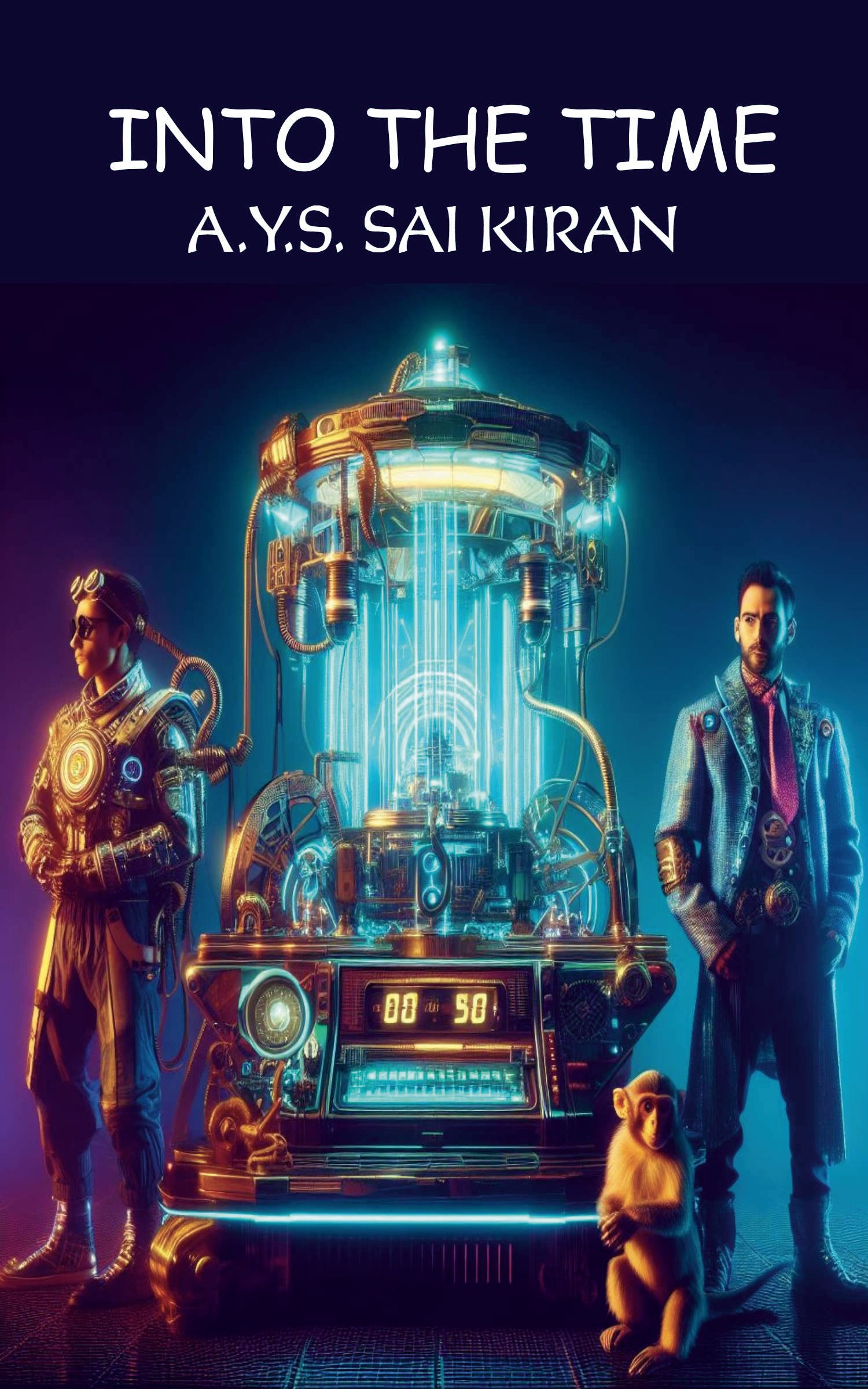 Into The Time | Pothi.com