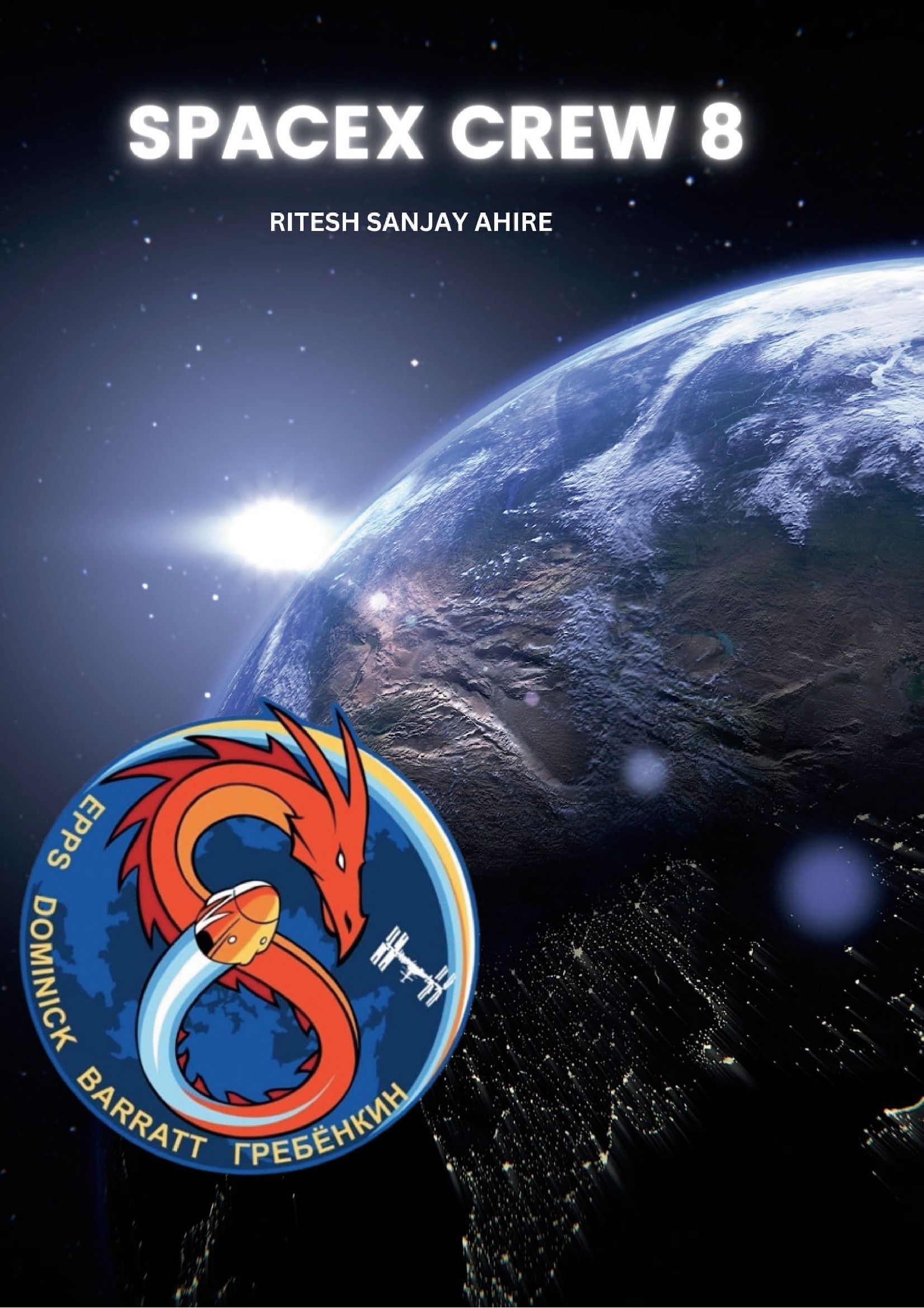 Spacex Crew-8 | Pothi.com