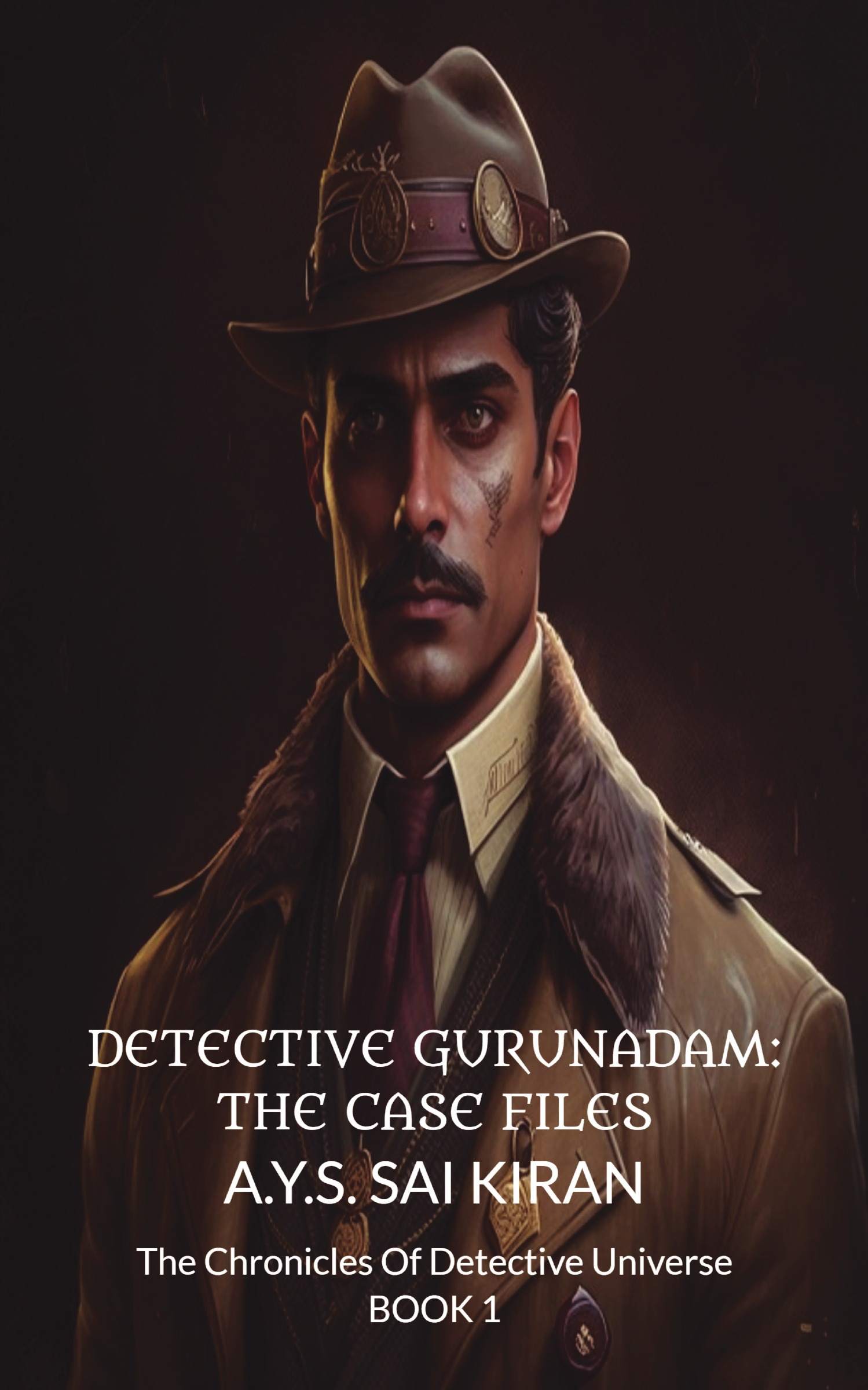 DETECTIVE GURUNADAM: THE CASE FILES | Pothi.com