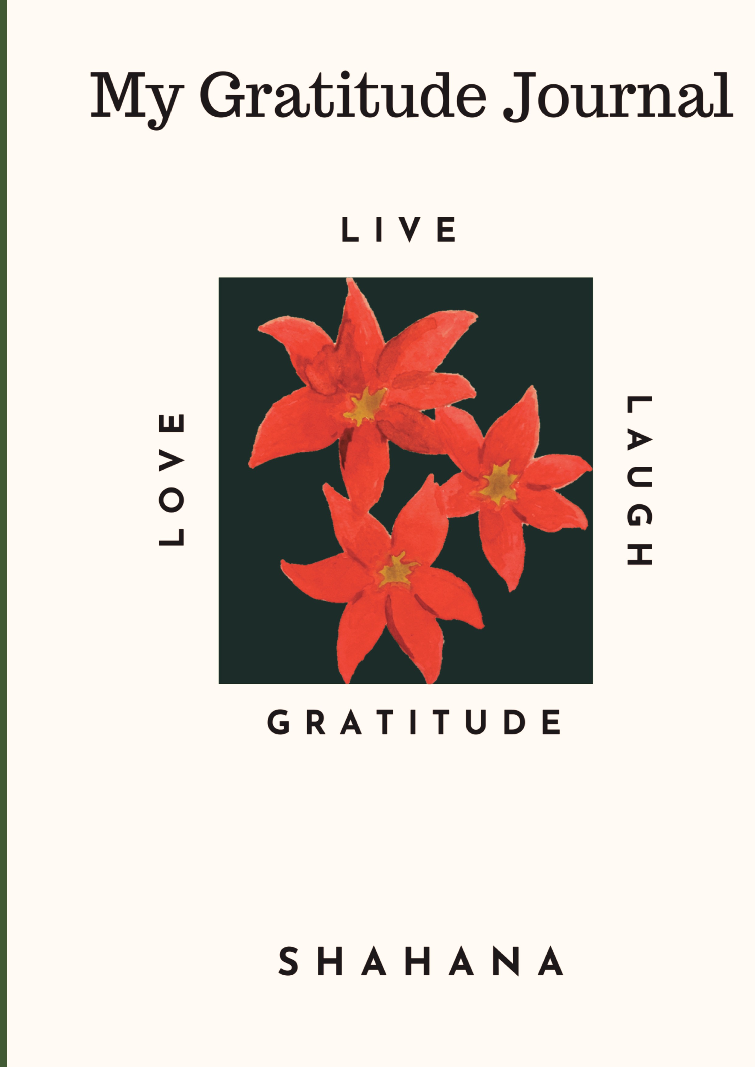 A Gratitude Journal | Pothi.com