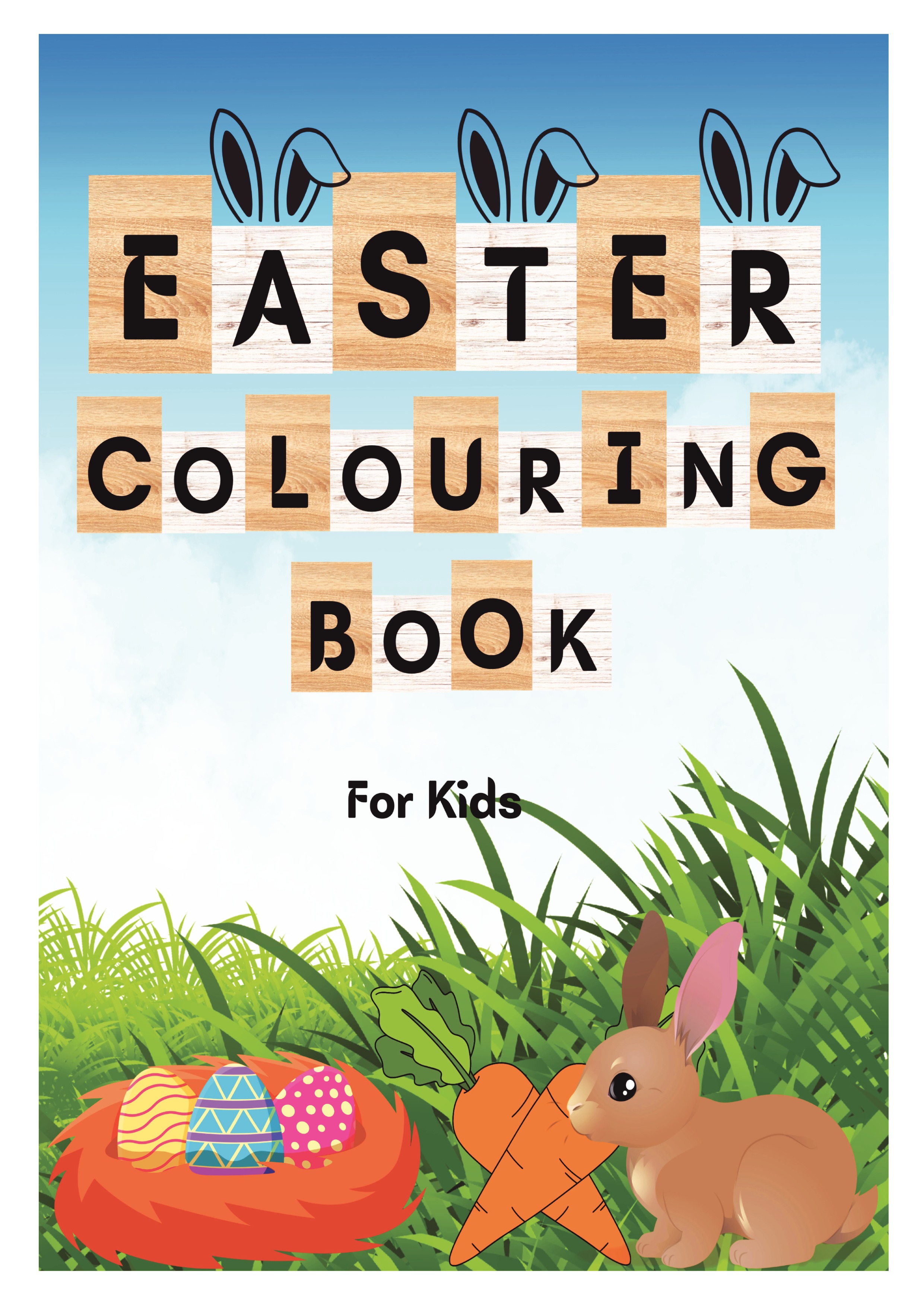 Easter Colouring book for Kids | Pothi.com