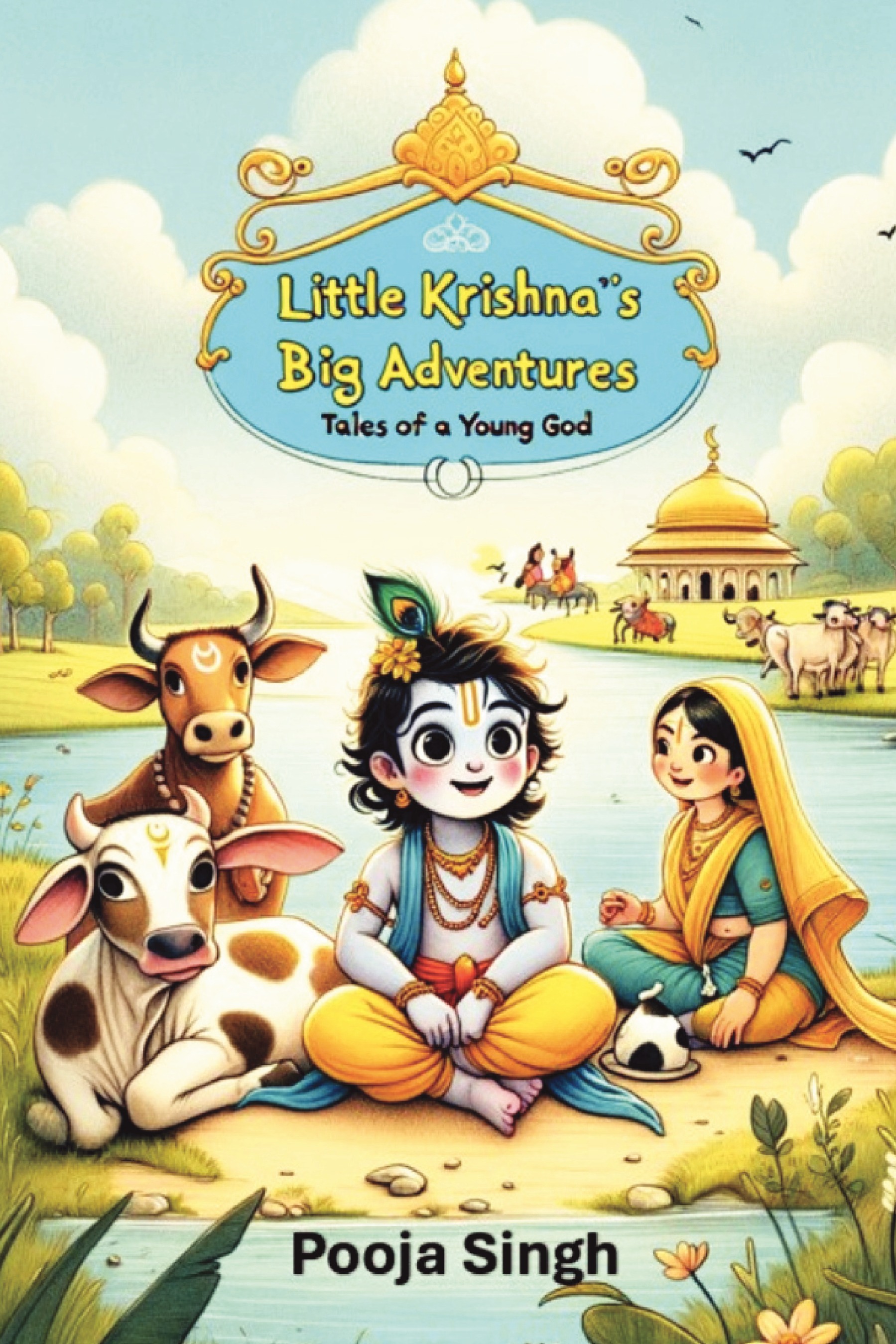 Little Krishna's Big Adventures | Pothi.com