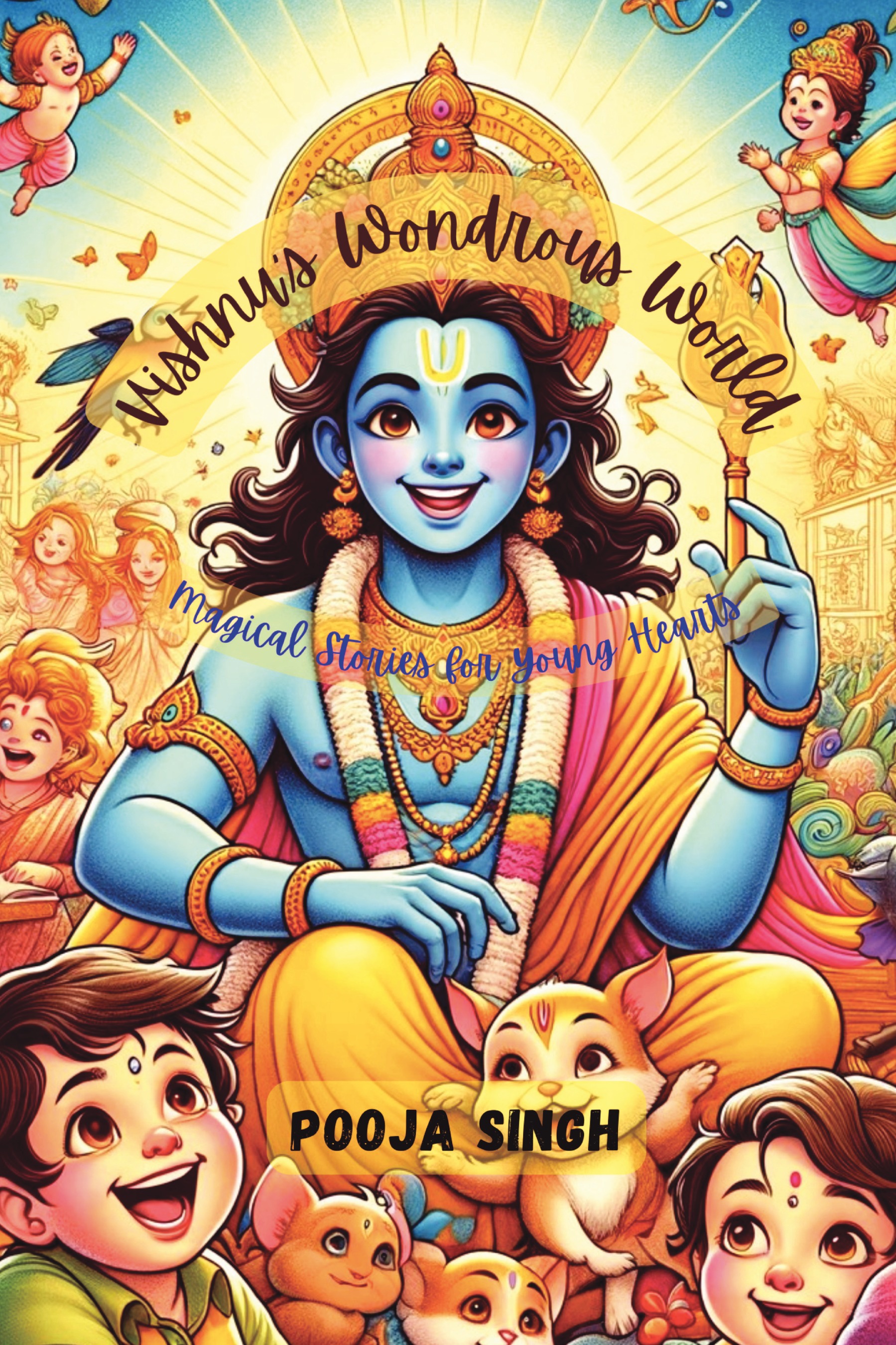 Vishnu's Wondrous World | Pothi.com