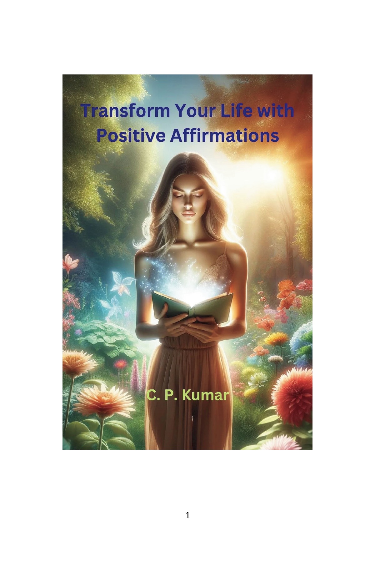 Transform Your Life with Positive Affirmations | Pothi.com