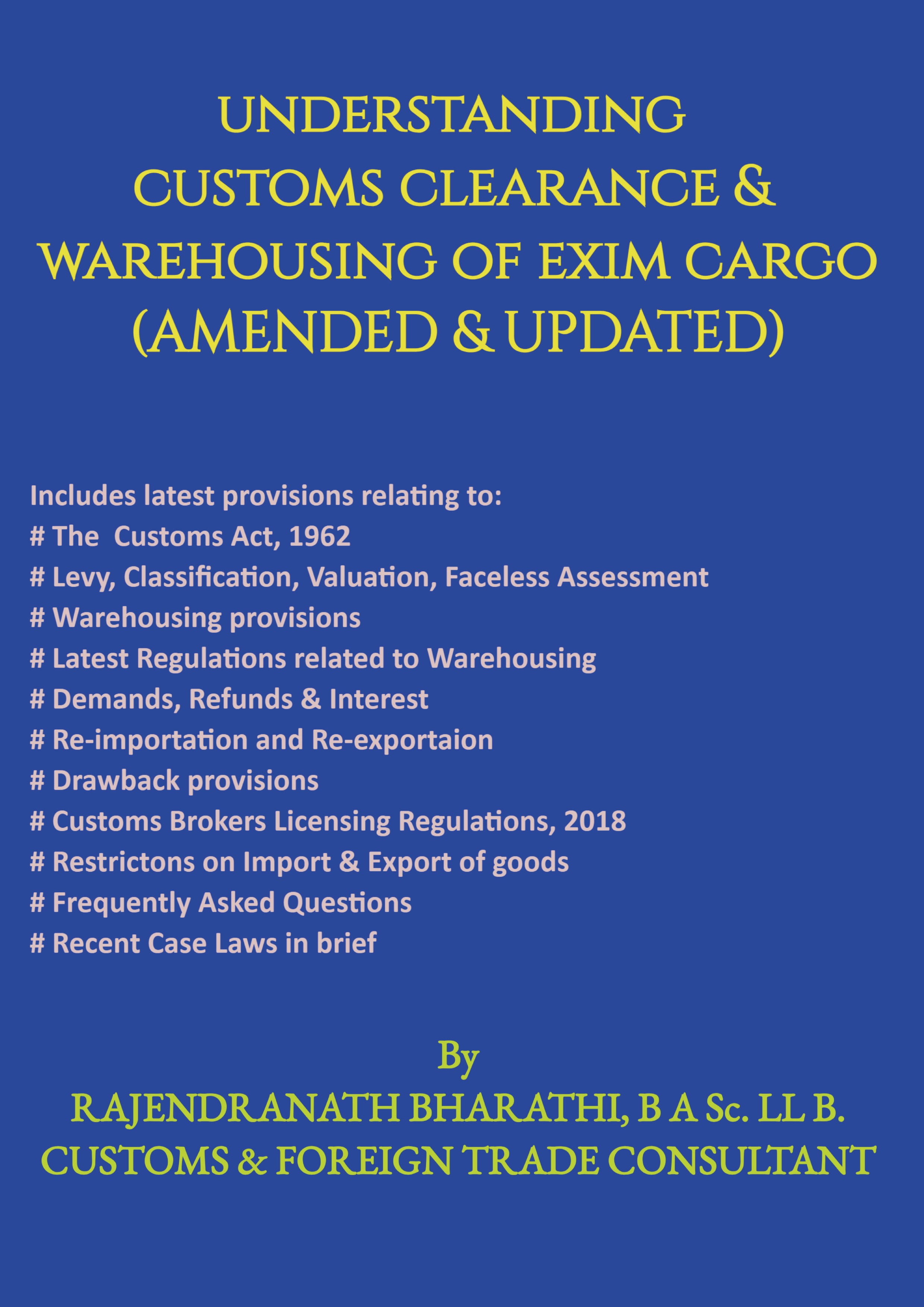 UNDERSTANDING CUSTOMS CLEARANCE & WAREHOUSING OF EXIM CARGO 2024 ...