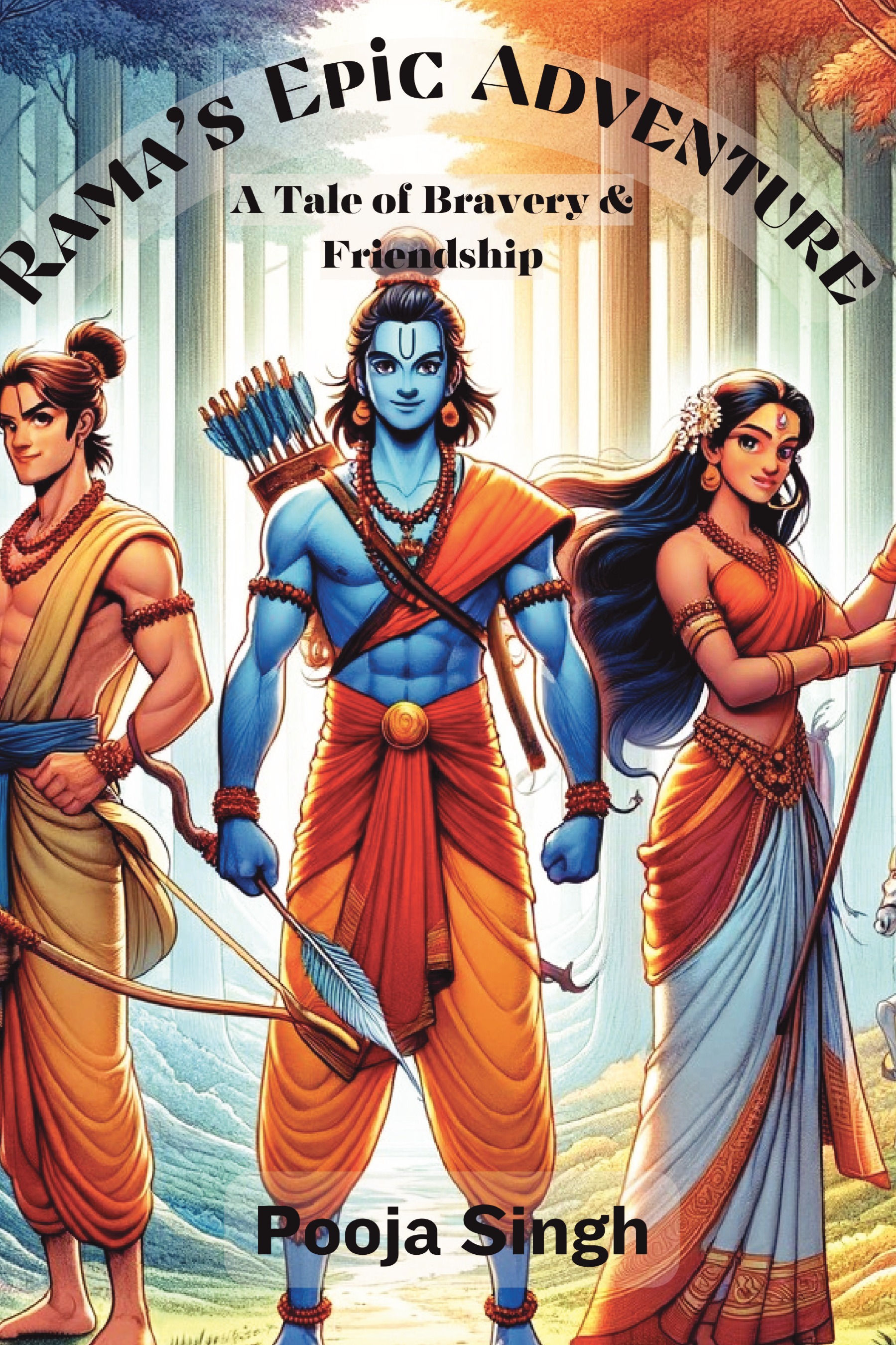 Rama's Epic Adventure | Pothi.com