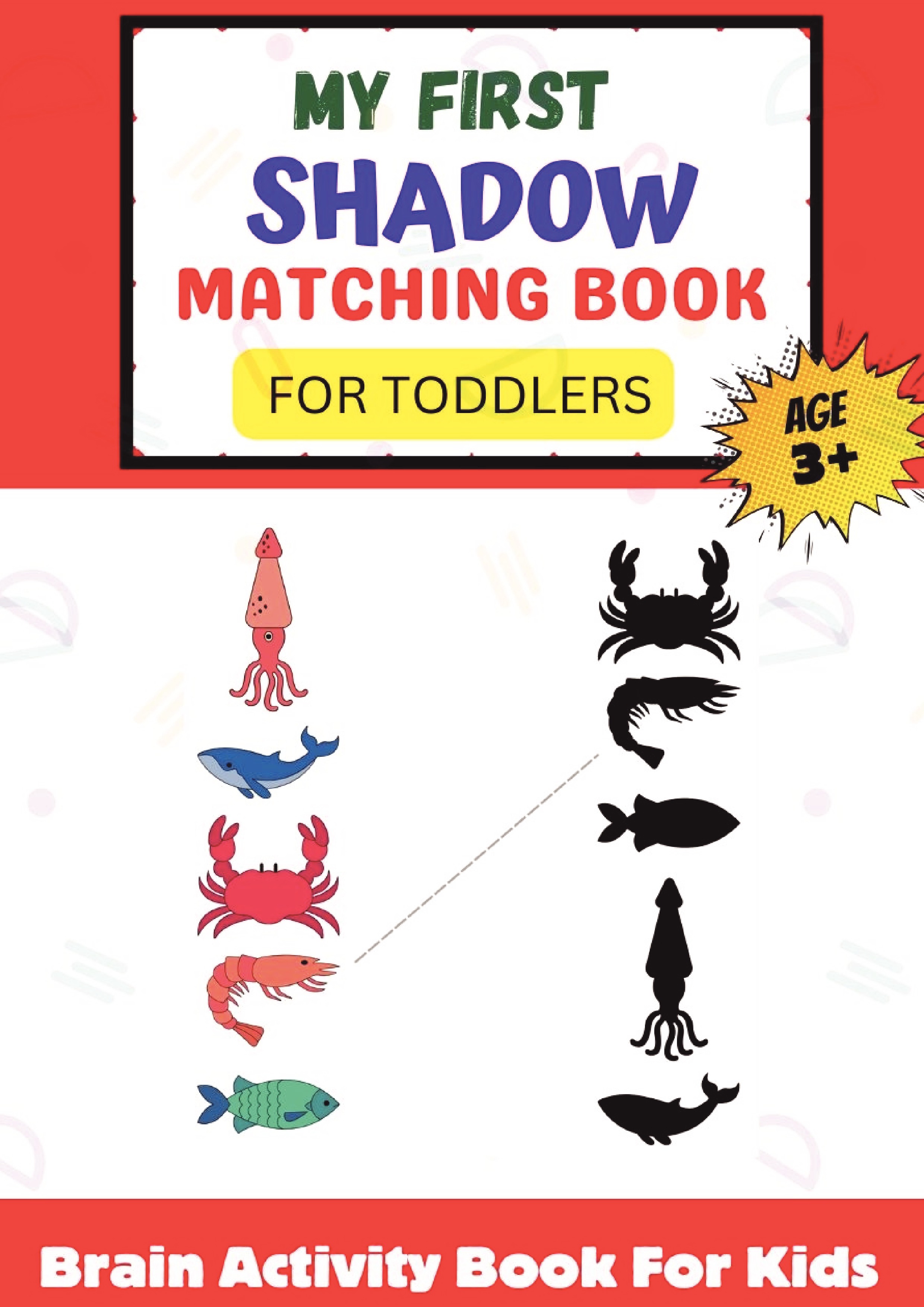 My First Shadow Matching Book For toddlers : Age 3+ | Pothi.com