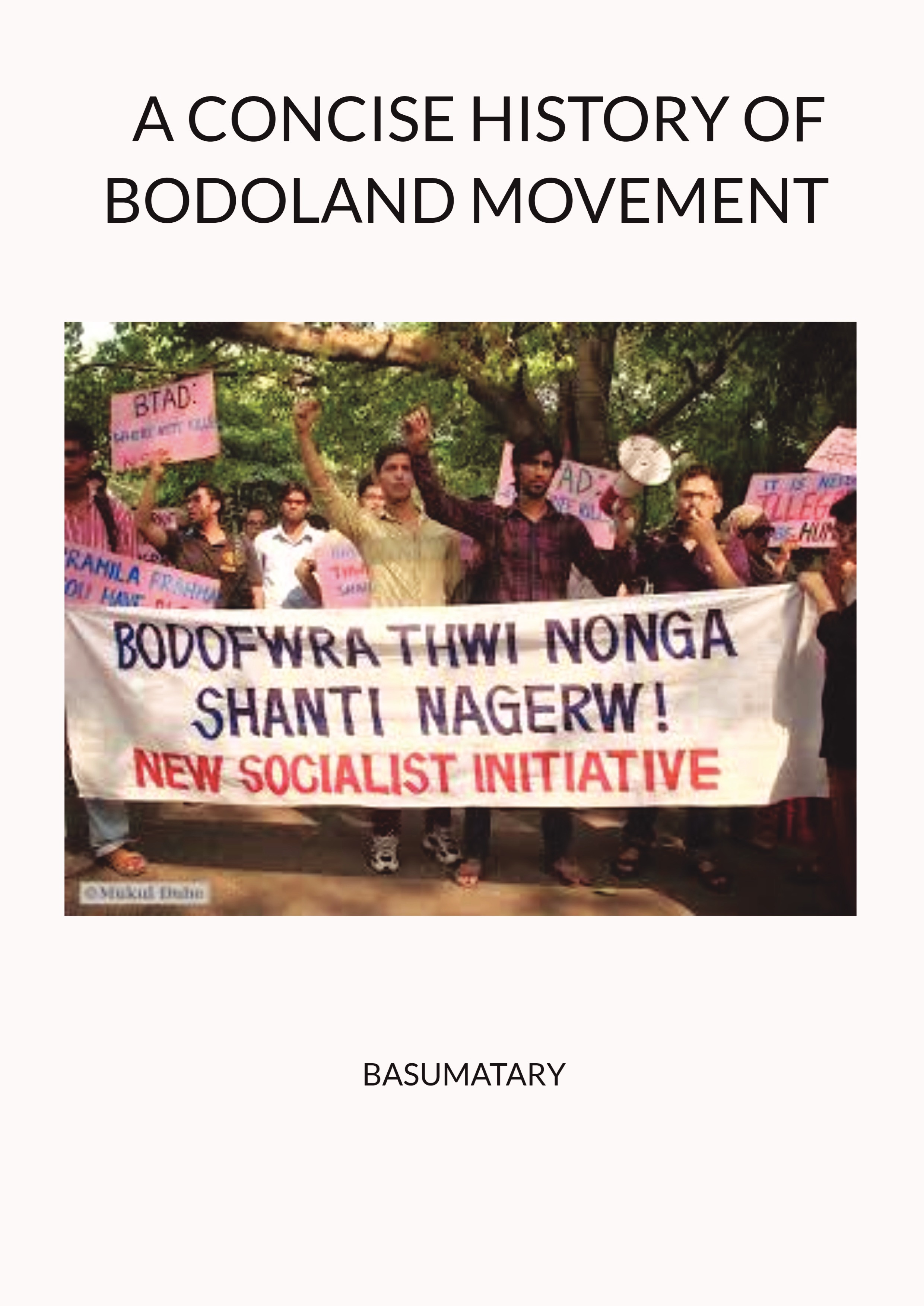 A Concise History of Bodoland Movement | Pothi.com