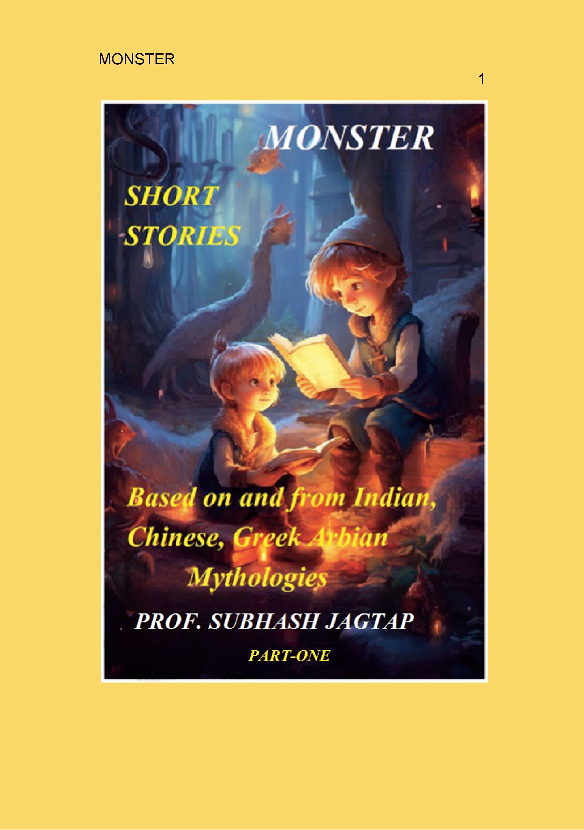 MONSTER Short Stories | Pothi.com