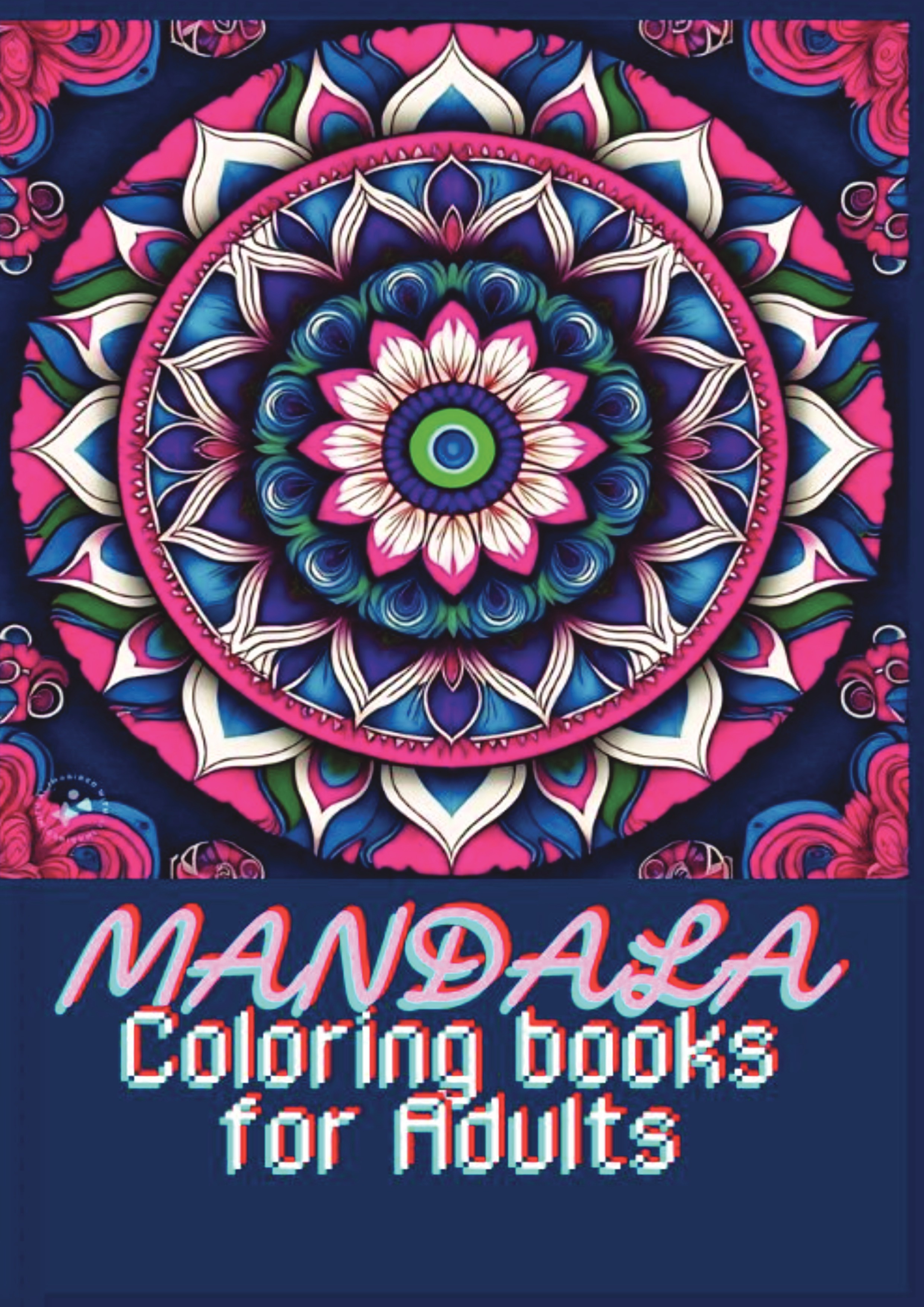 Soothing Mandala Coloring Books for Adults | Pothi.com