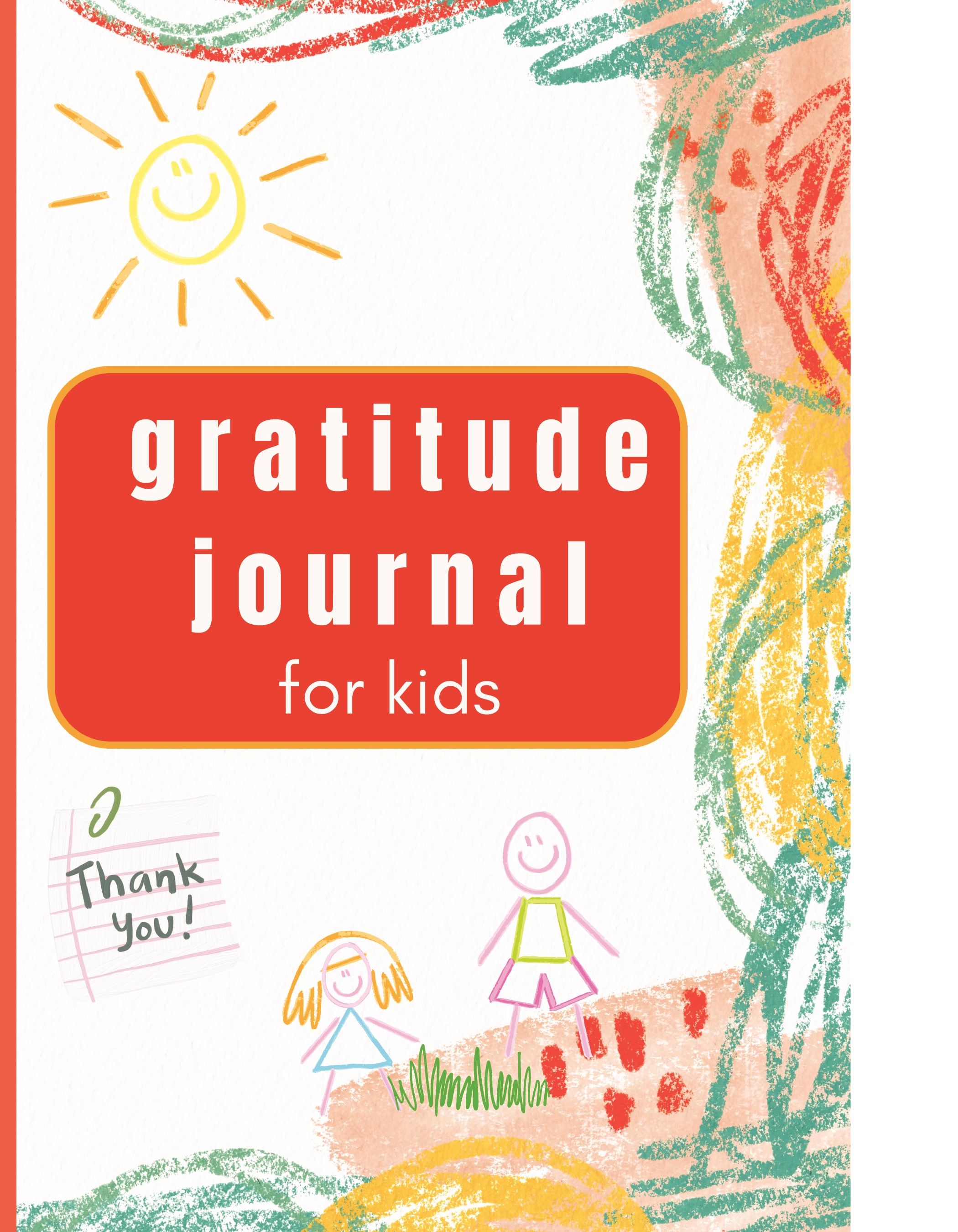 gratitude journal for kids | Pothi.com