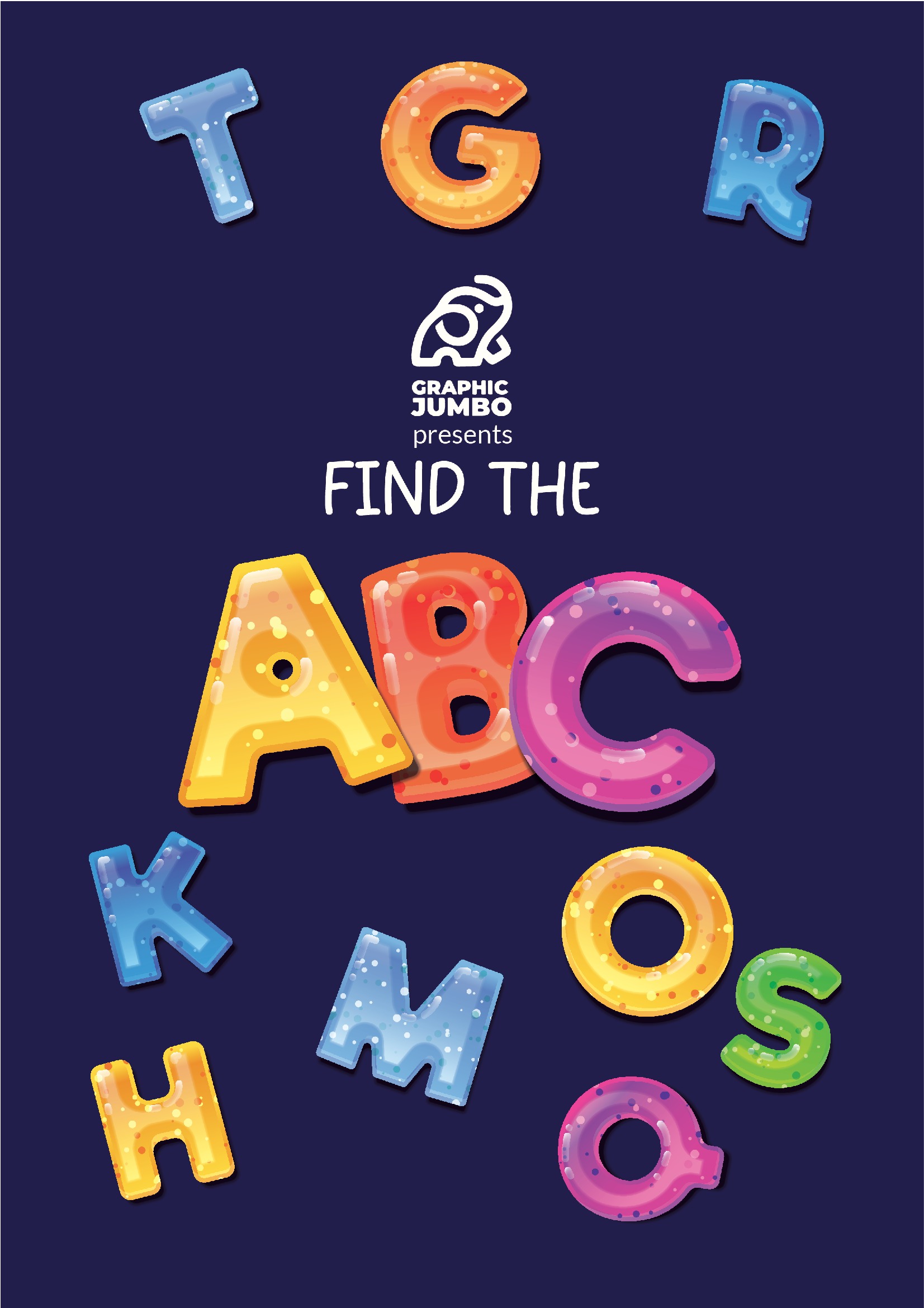 ABC FIND THE LETTER | Pothi.com