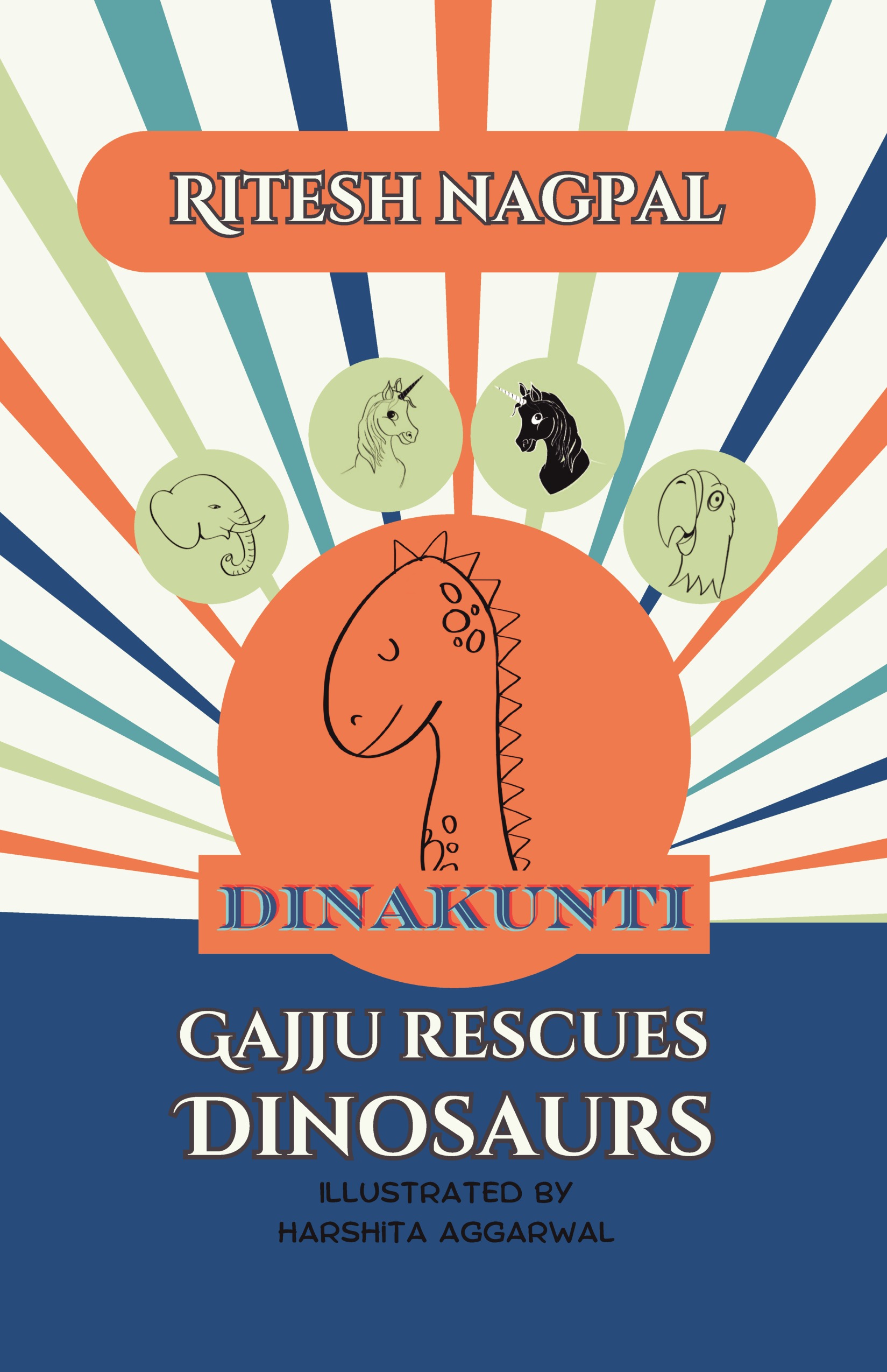 Dinakunti : Gajju Rescues Dinosaurs | Pothi.com