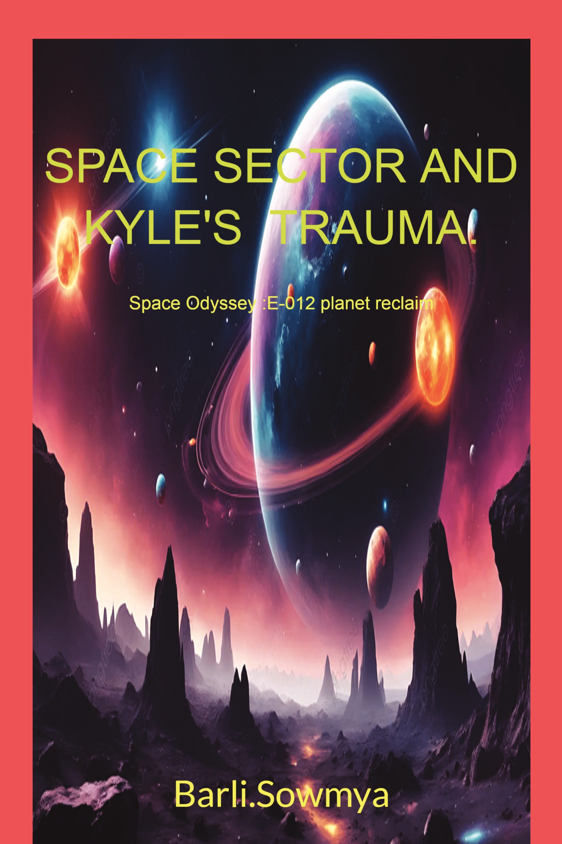 SPACE SECTOR and KYLE'S TRAUMA | Pothi.com