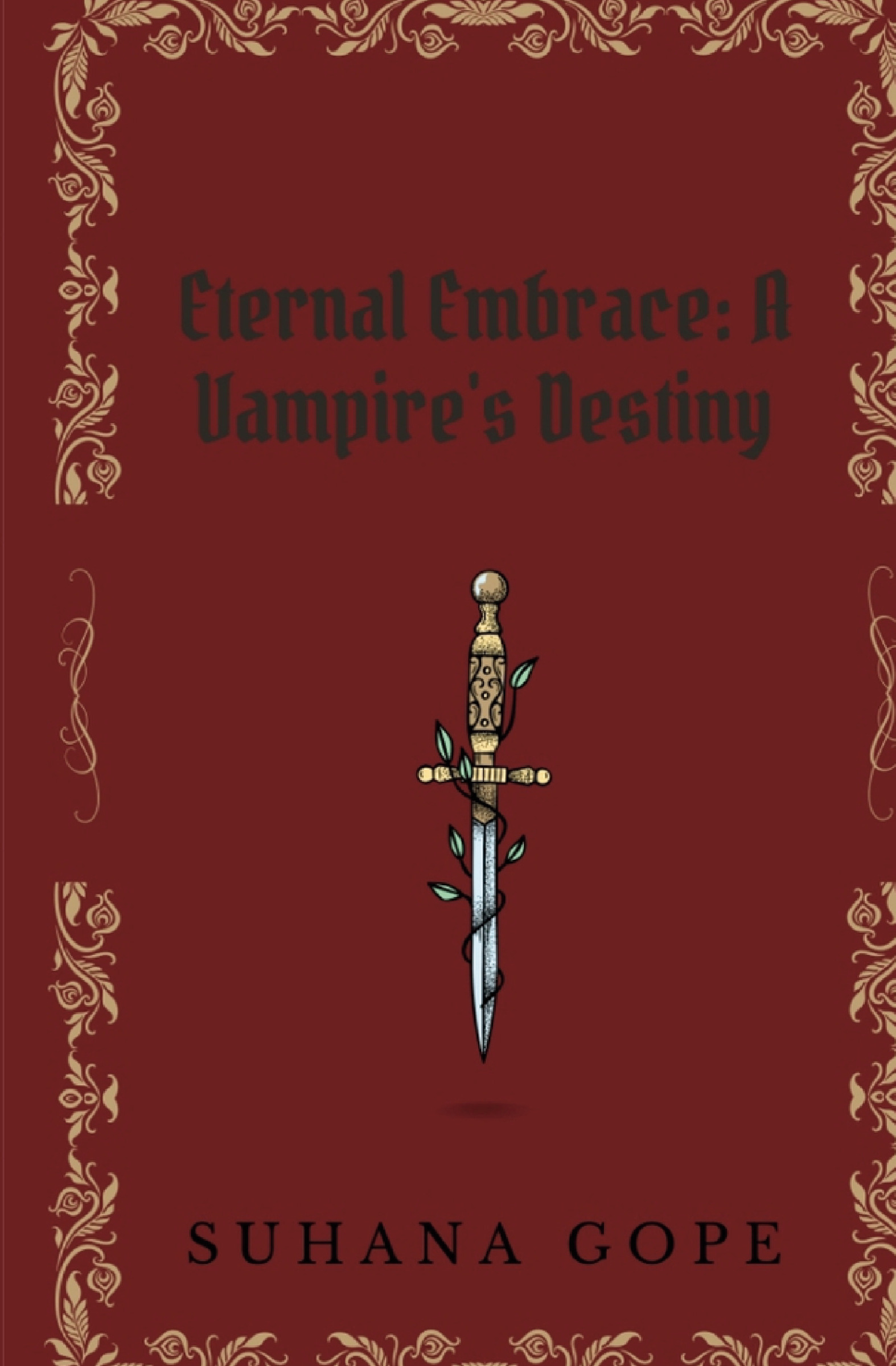Eternal Embrace: A Vampire's Destiny | Pothi.com