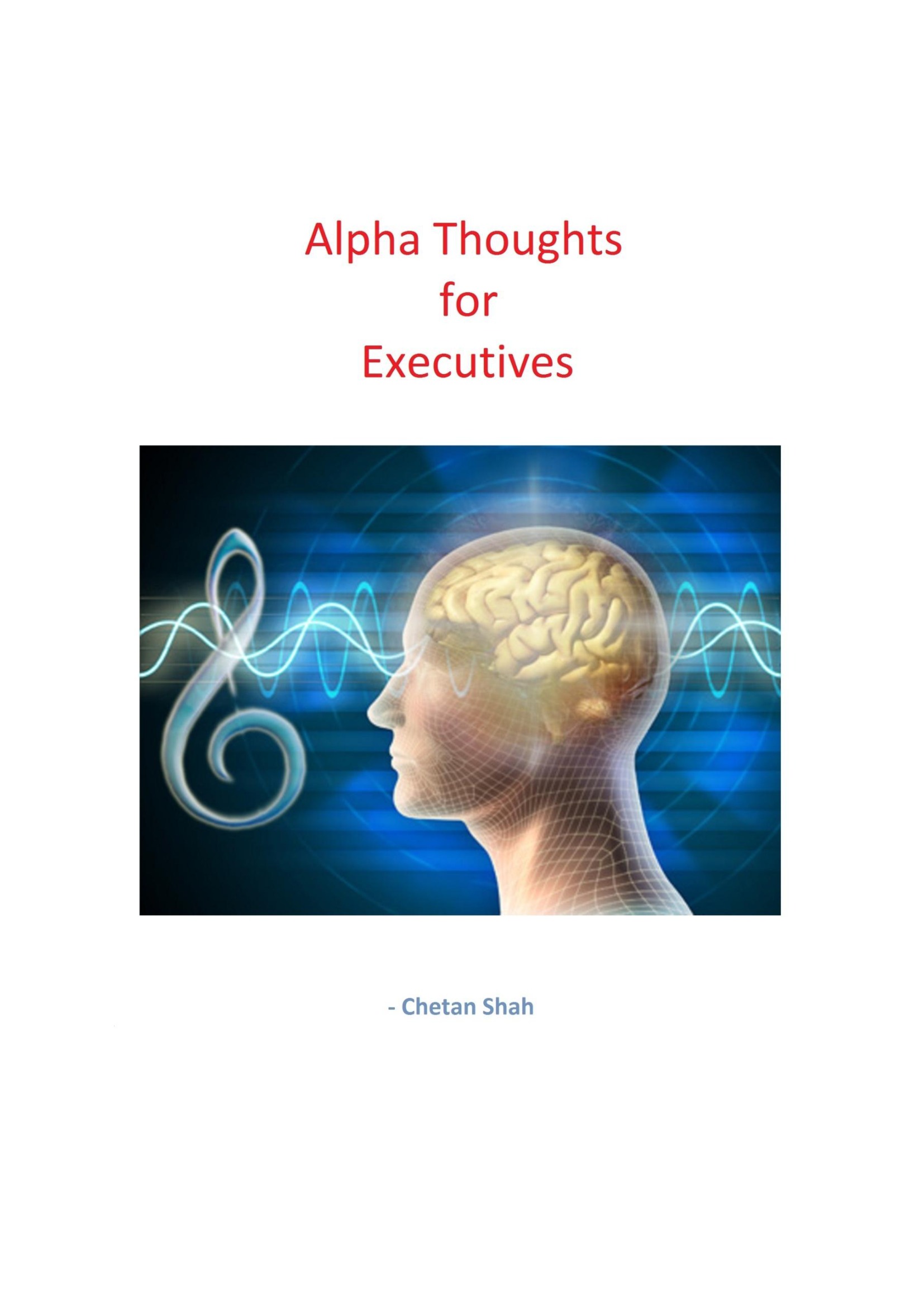 Alpha Thoughts for Executives | Pothi.com