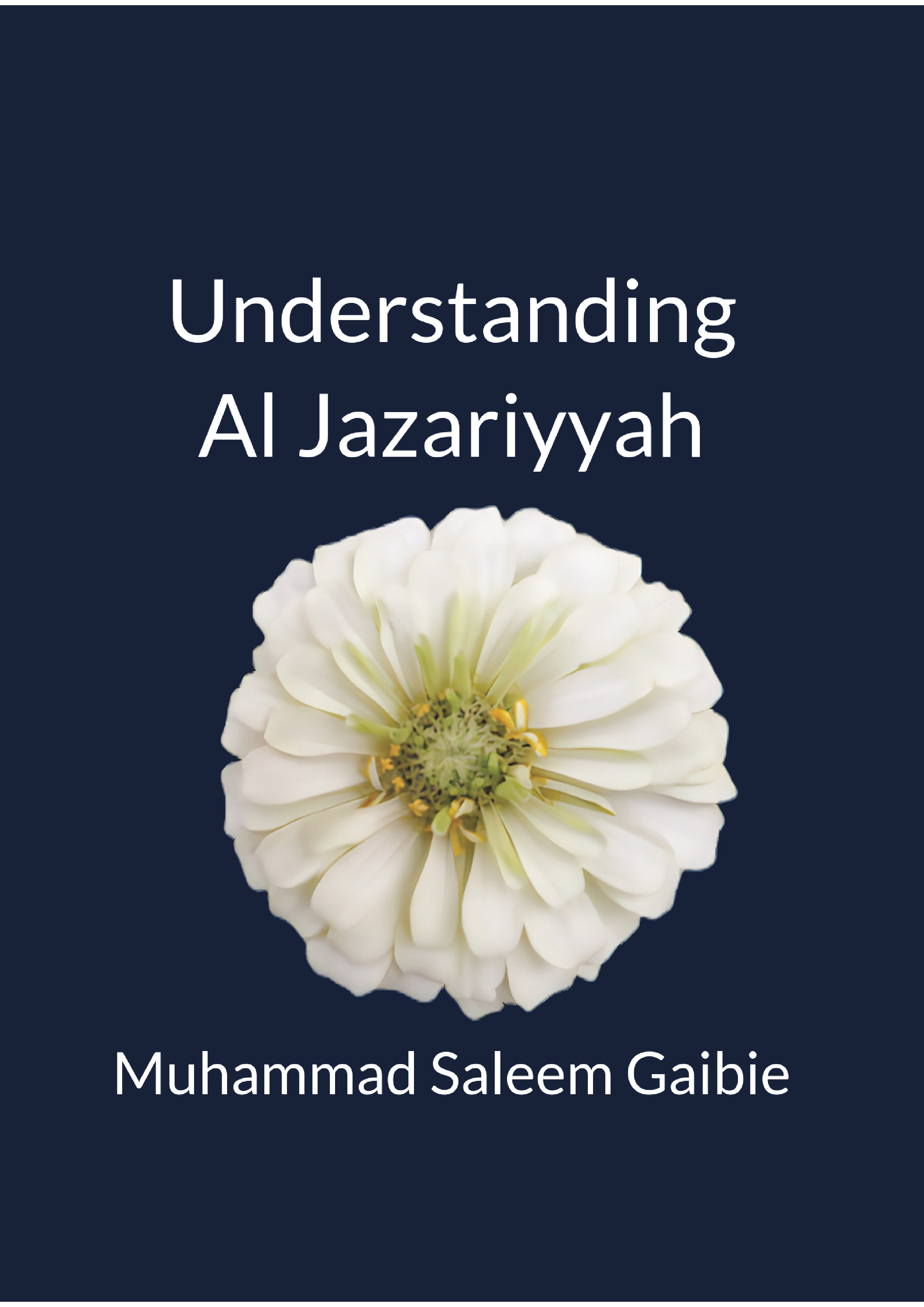 Understanding Al Jazariyyah | Pothi.com