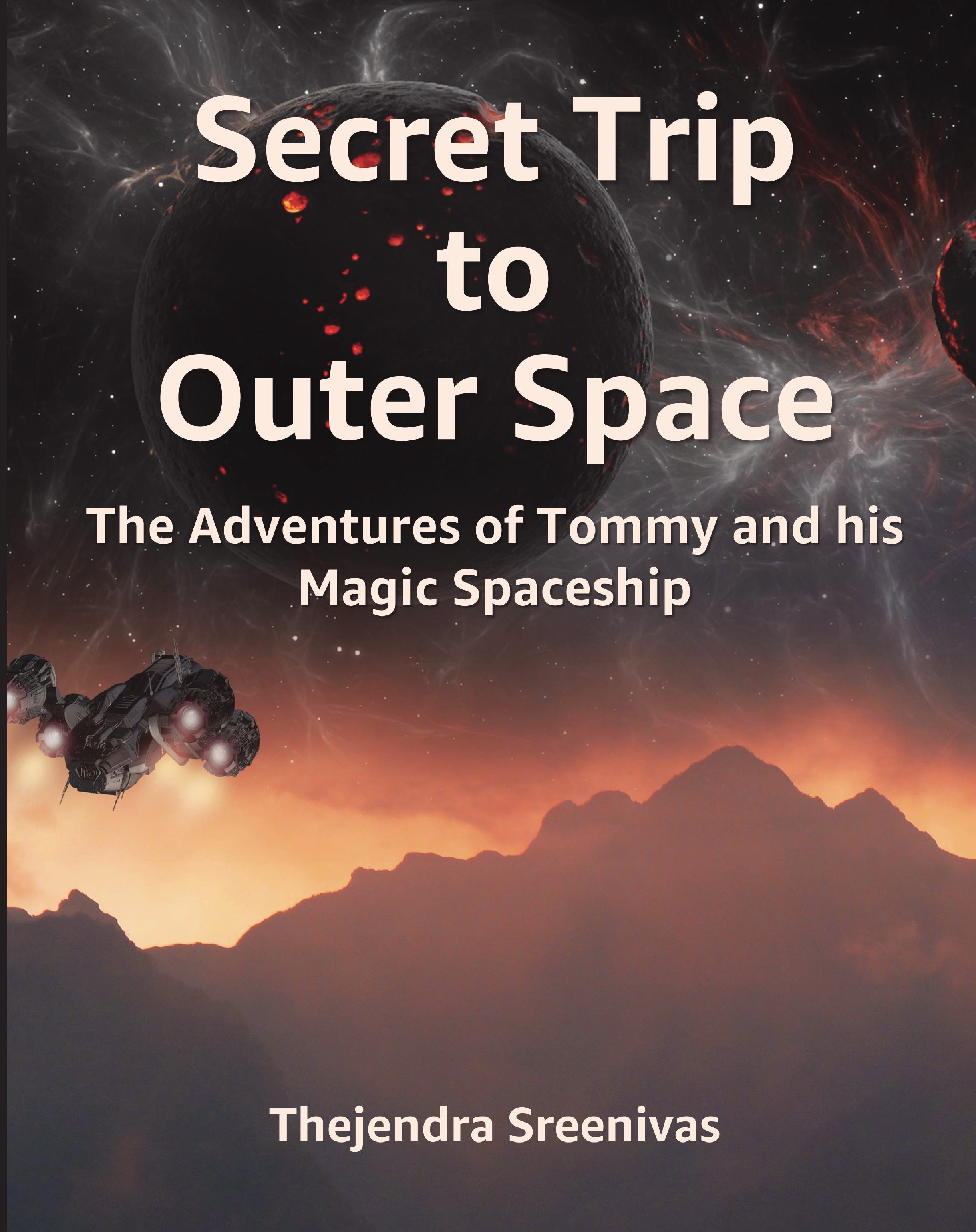 Secret Trip to Outer Space - The Adventures of Tommy and his Magic ...