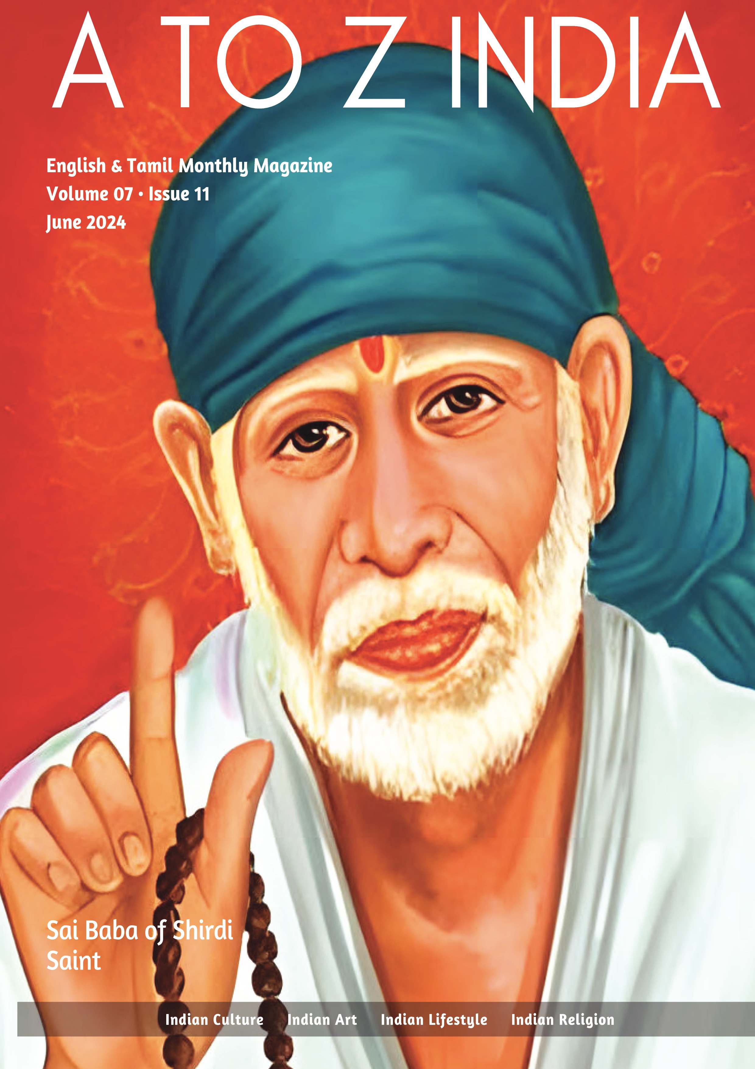 A to Z India - June 2024 | Pothi.com