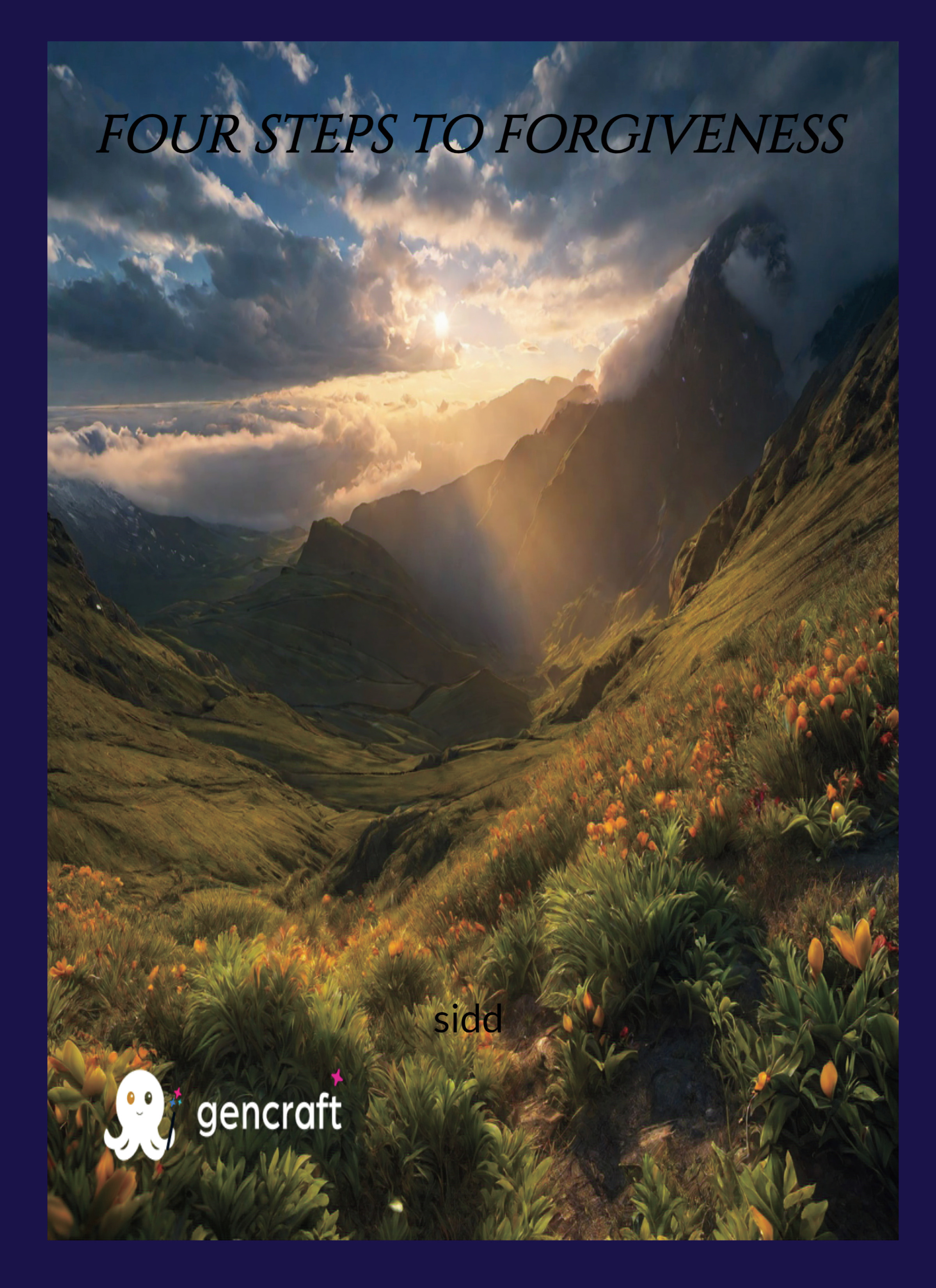 FOUR STEPS TO FORGIVENESS | Pothi.com