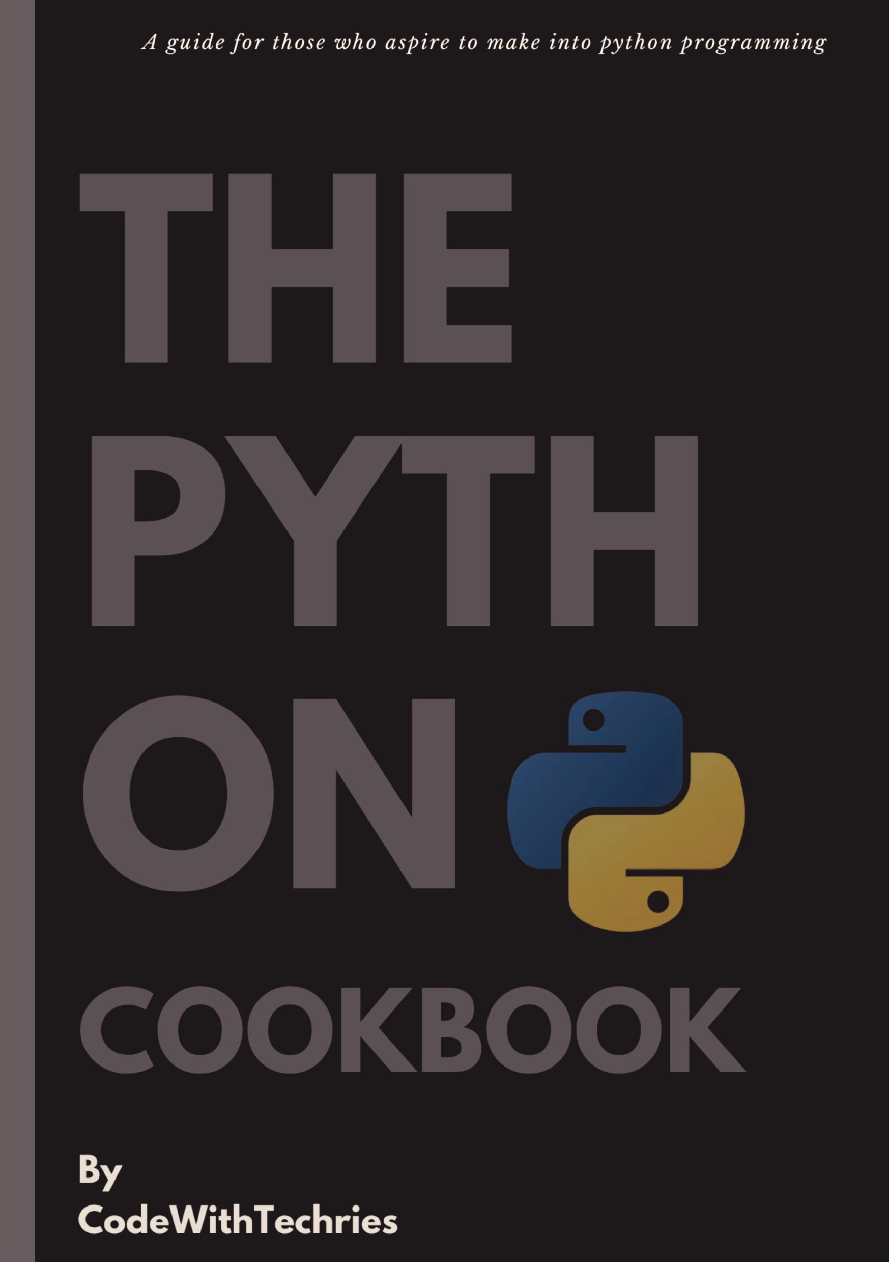 The Python CookBook | Pothi.com