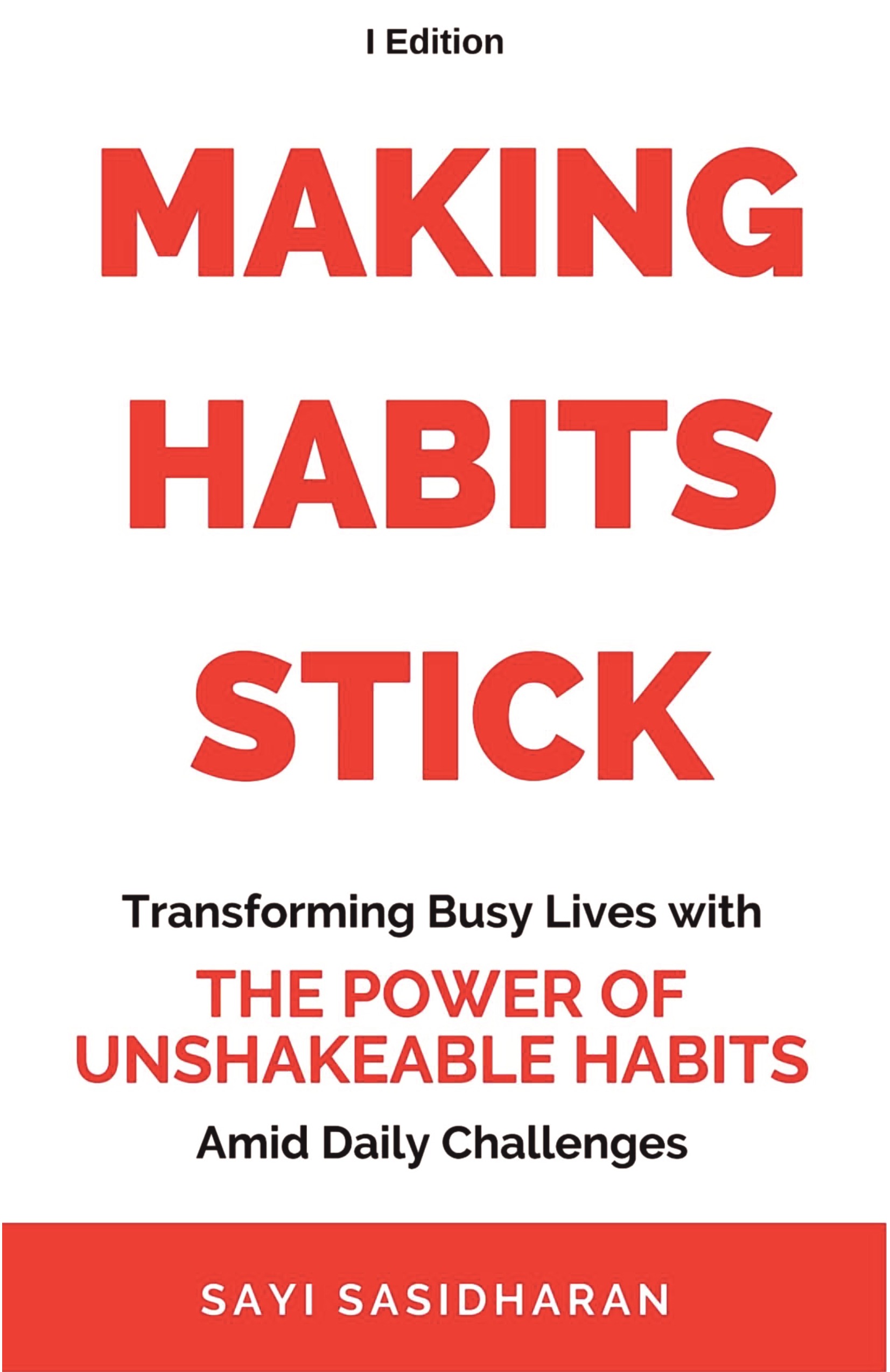 Making Habits Stick | Pothi.com