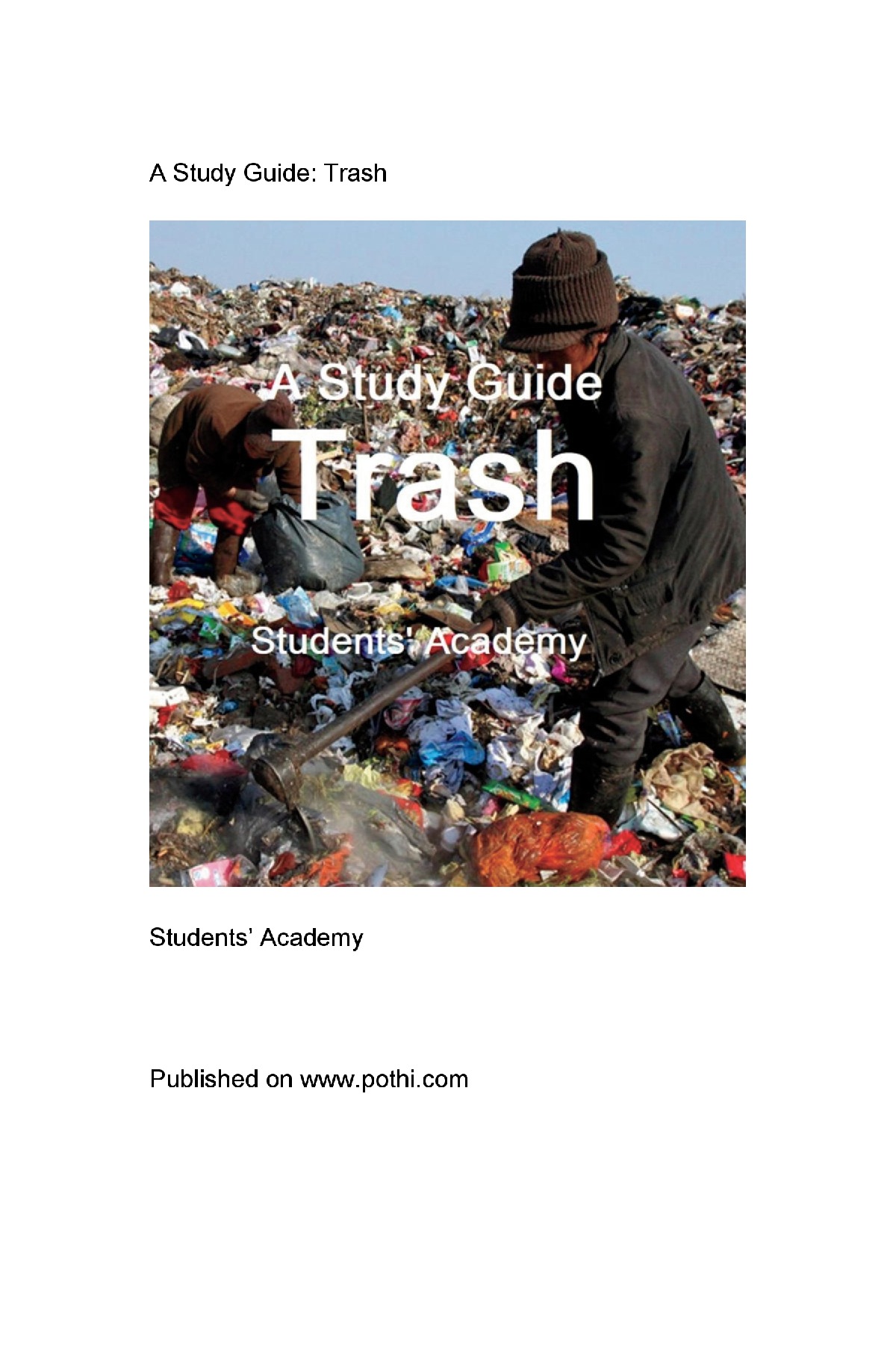 A Study Guide: Trash | Pothi.com