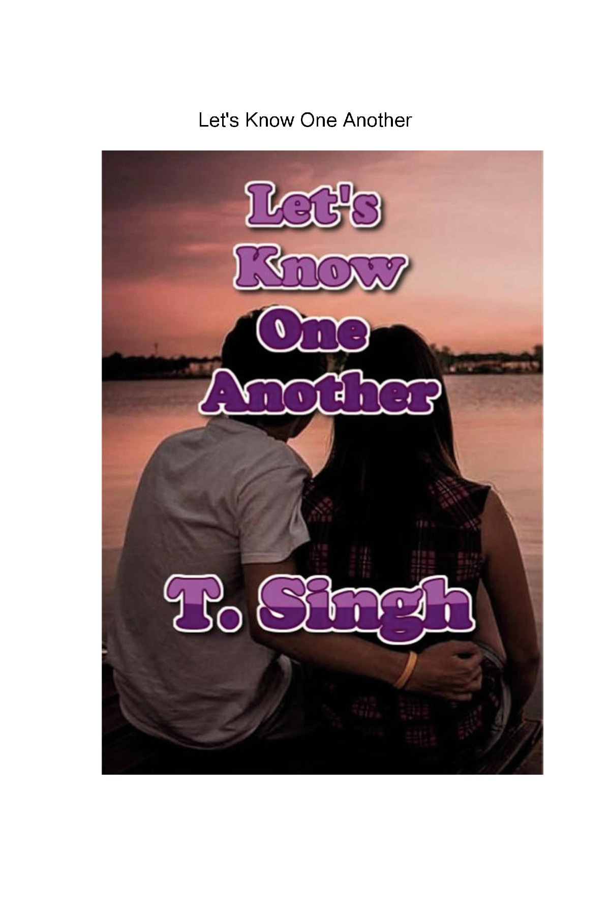 Let's Know One Another | Pothi.com