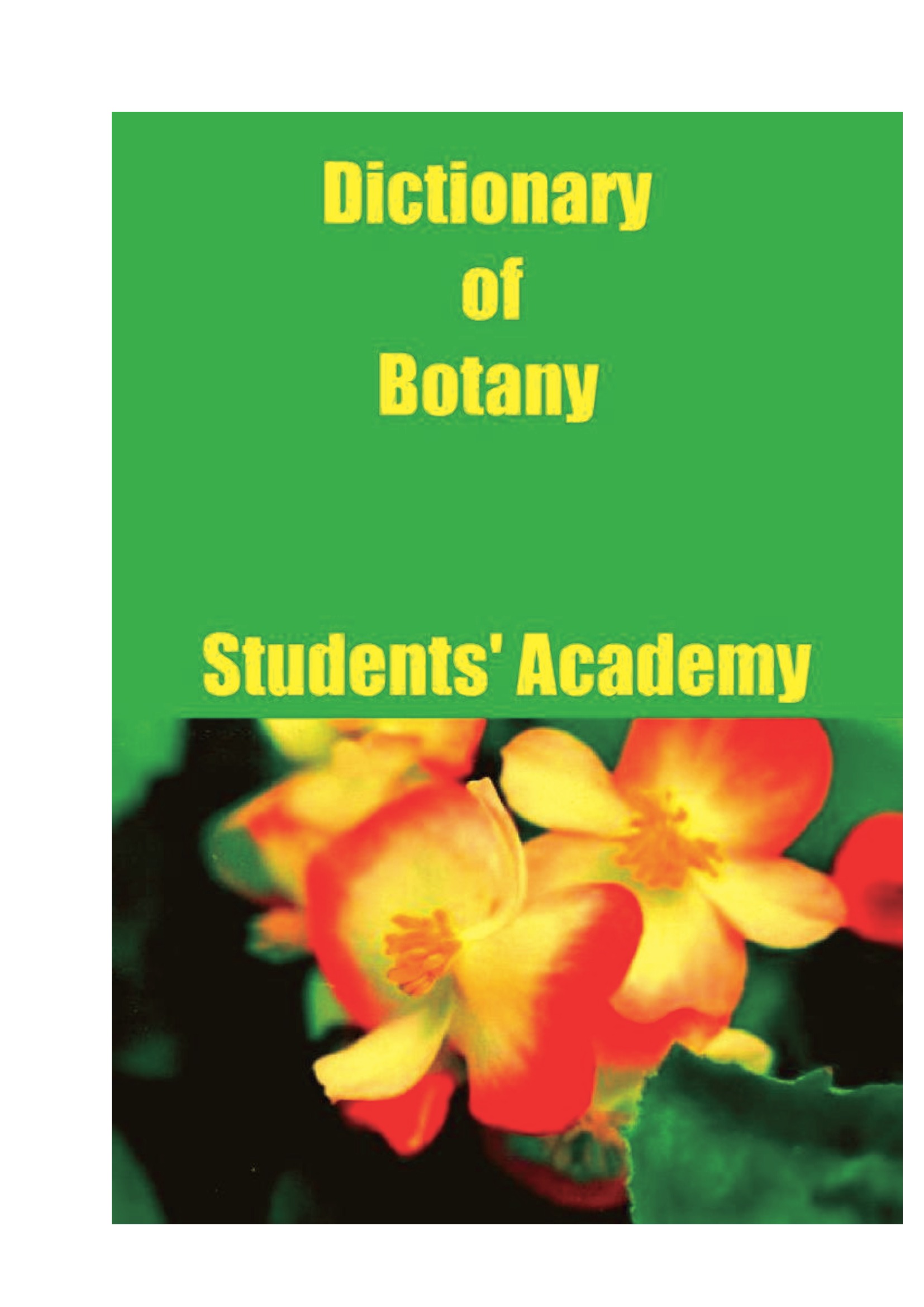Dictionary of Botany | Pothi.com