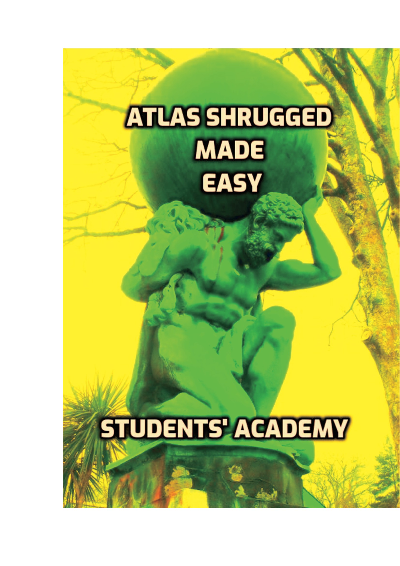 Atlas Shrugged Made Easy | Pothi.com
