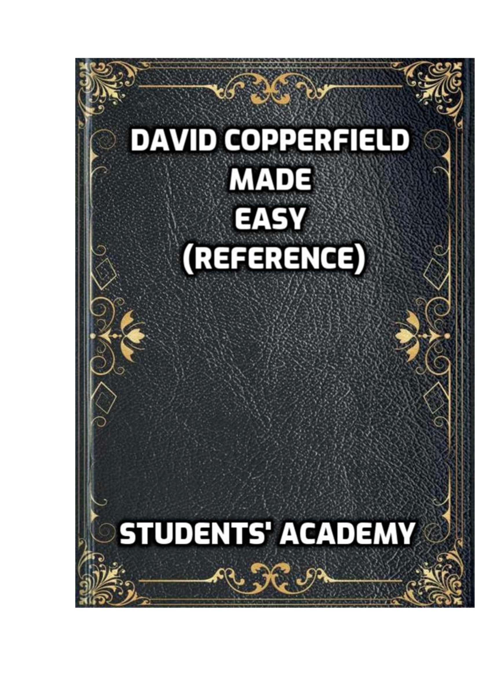 David Copperfield Made Easy (Reference) | Pothi.com