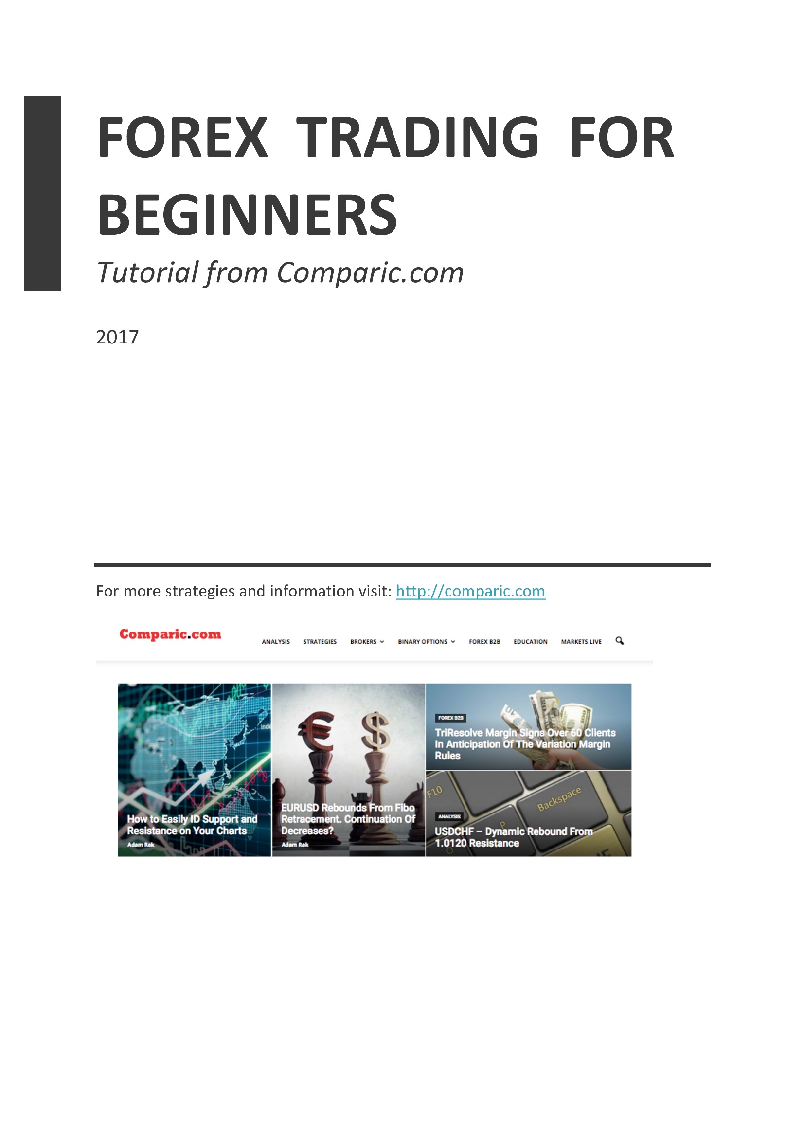FOREX TRADING FOR BEGINNERS | Pothi.com